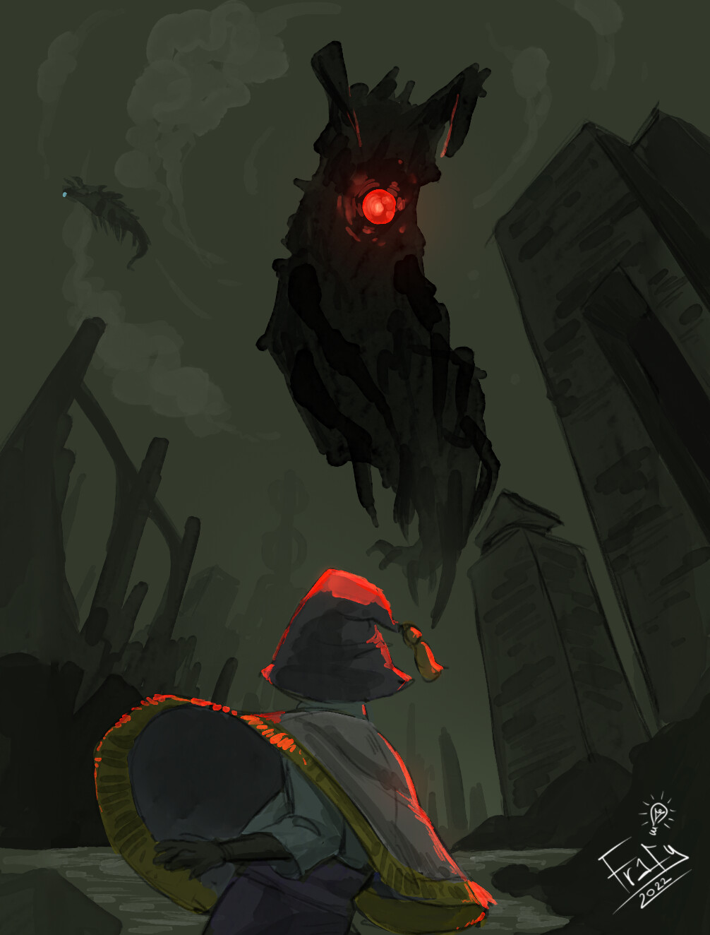 ArtStation - Krill trap