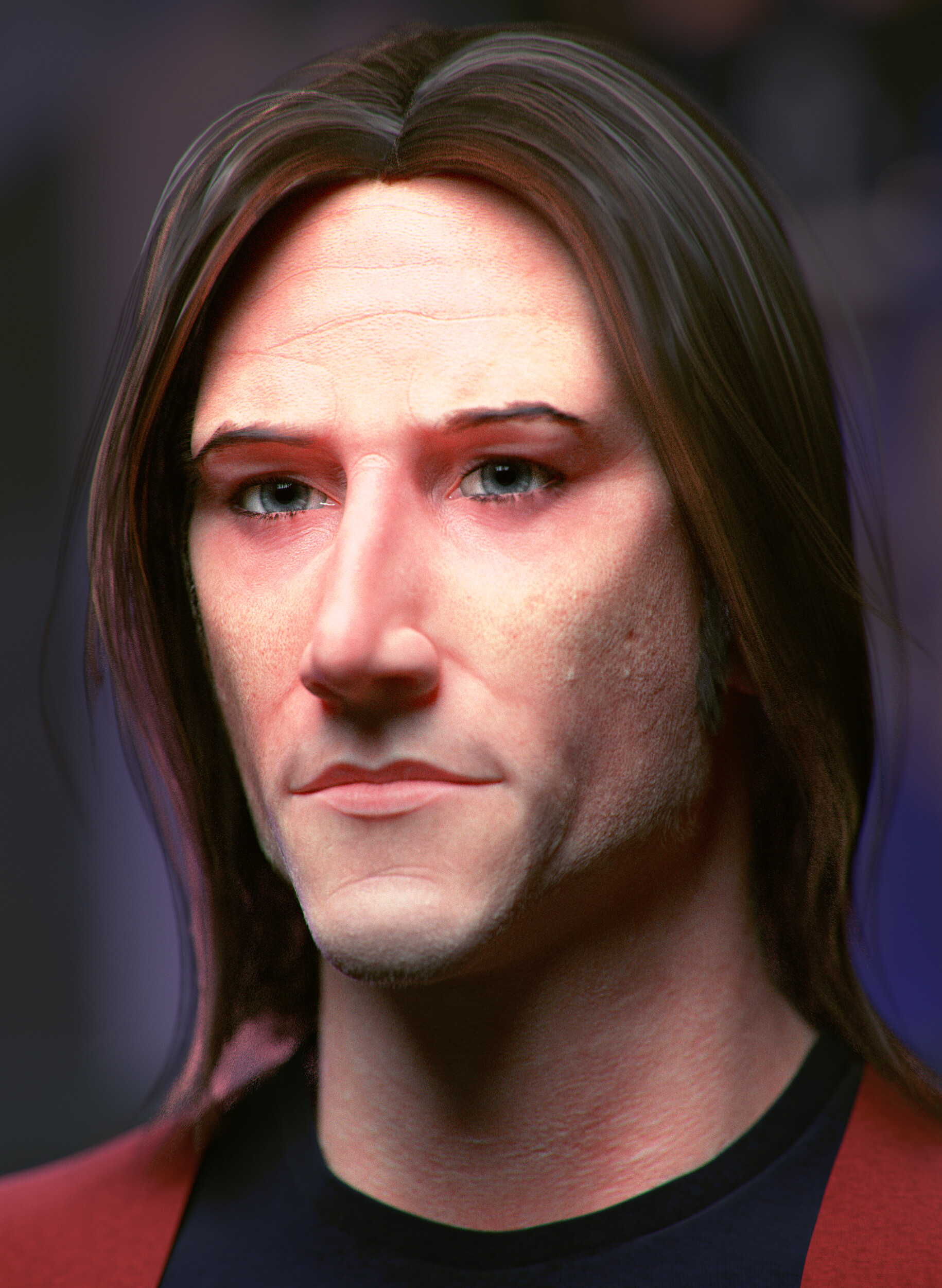 ArtStation - Matthew Mercer Portrait