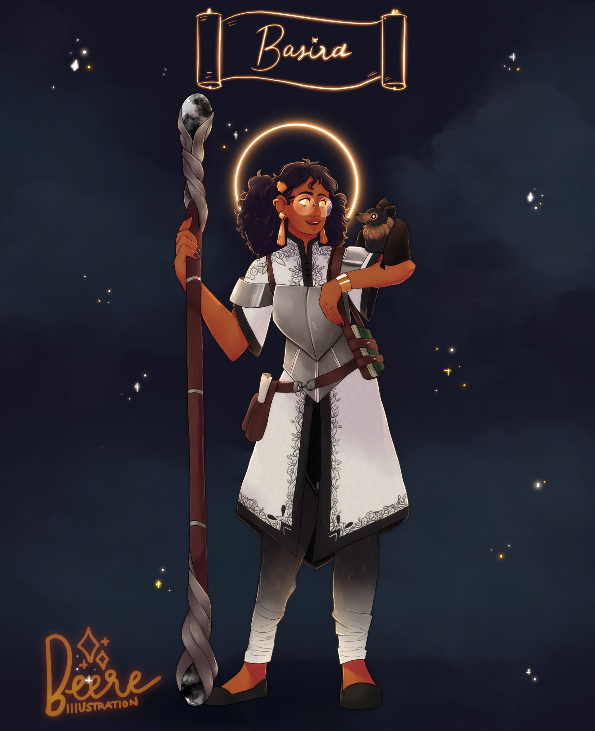 ArtStation - Basira - commission work