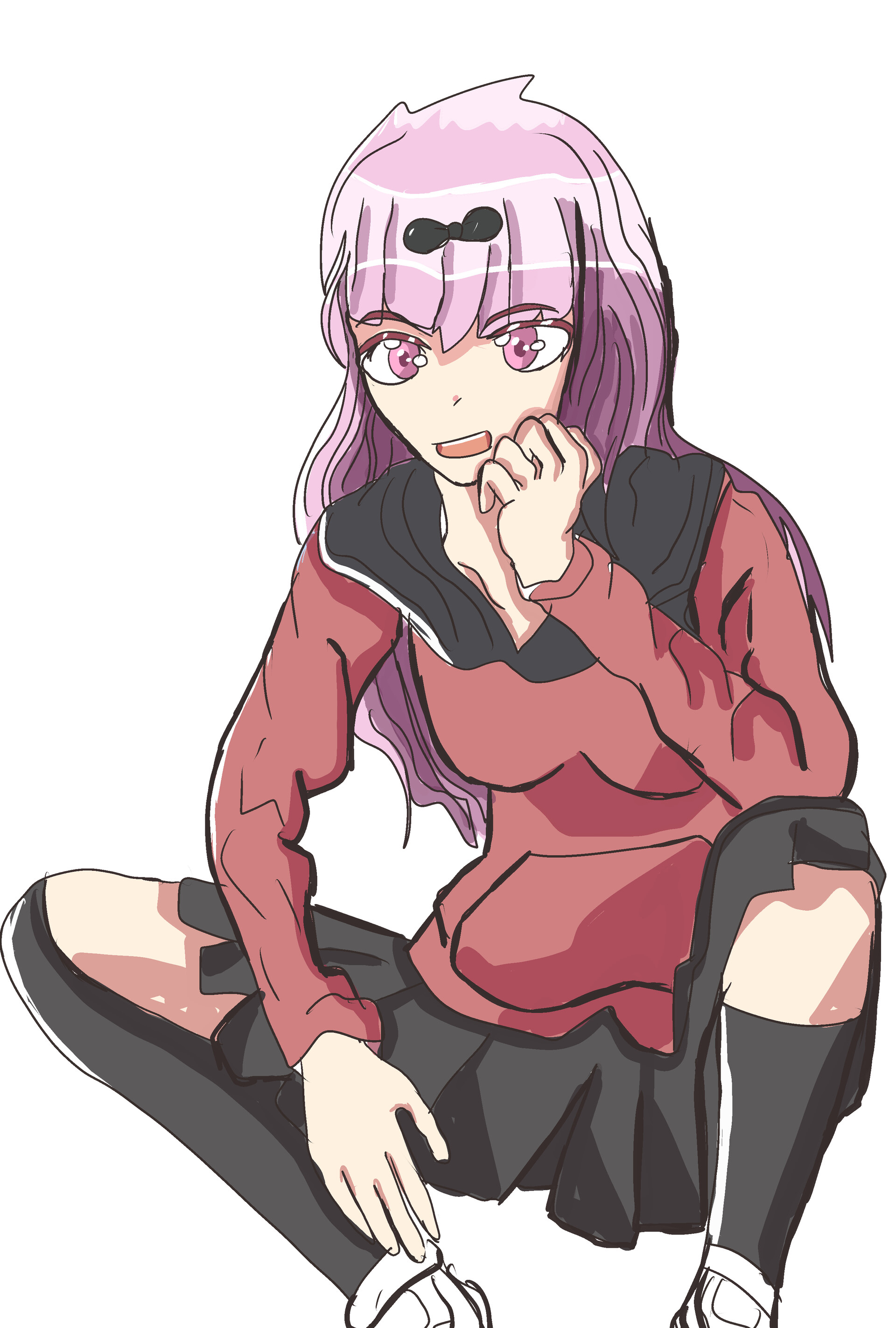 ArtStation - Chika Fujiwara (Pen Adjustment Test)