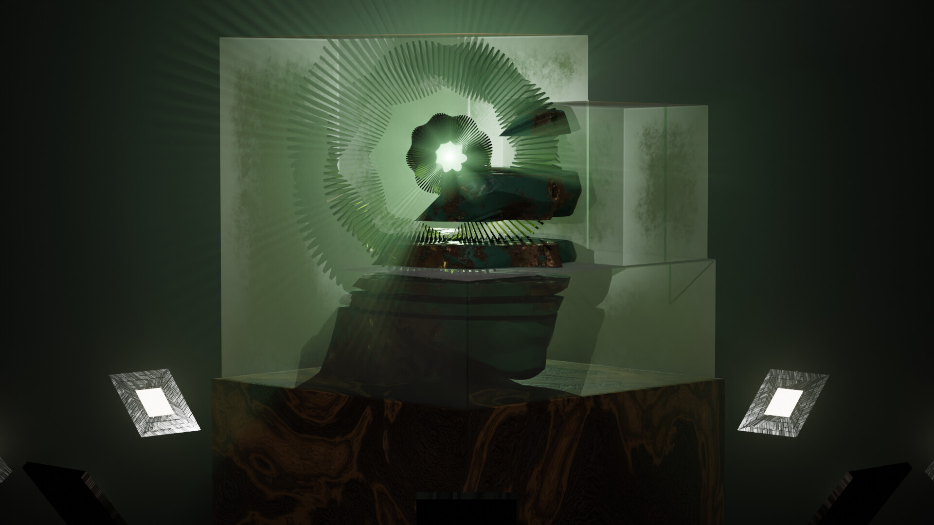 Jabari Freeman - Abstract w/art process