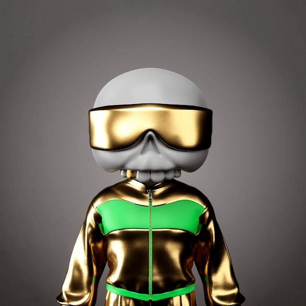 ArtStation - NFT art 3D model