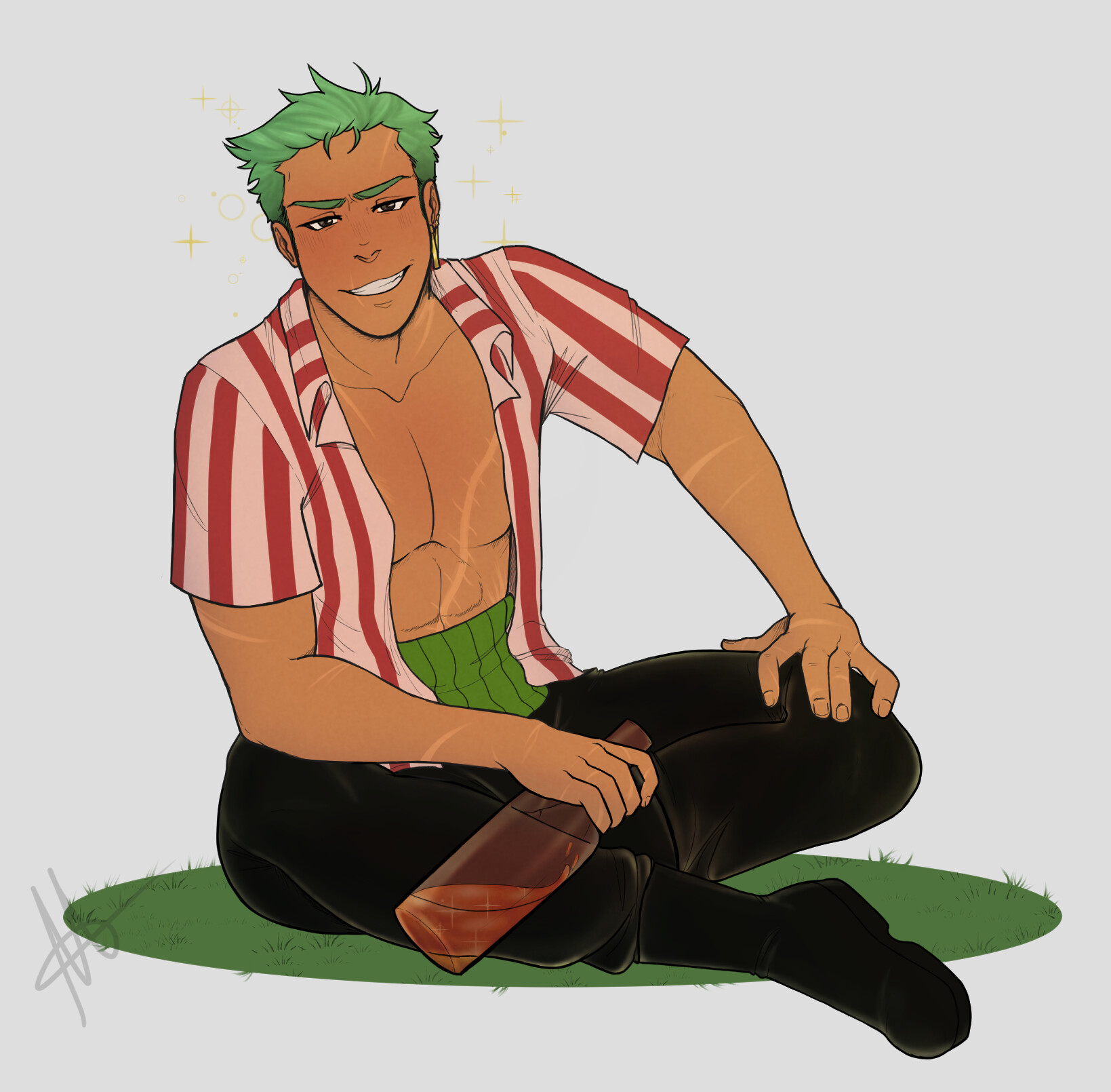 ArtStation - Zoro Fanart