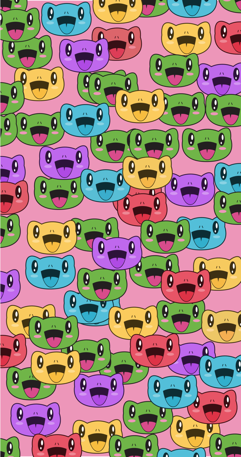 Selene Sanchez - Symbols- Frog Wallpaper