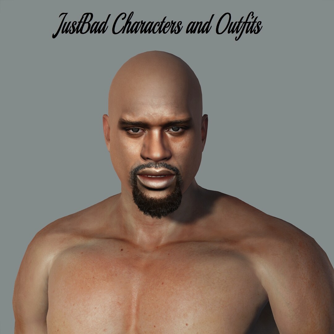 ArtStation - WIP of Shaq