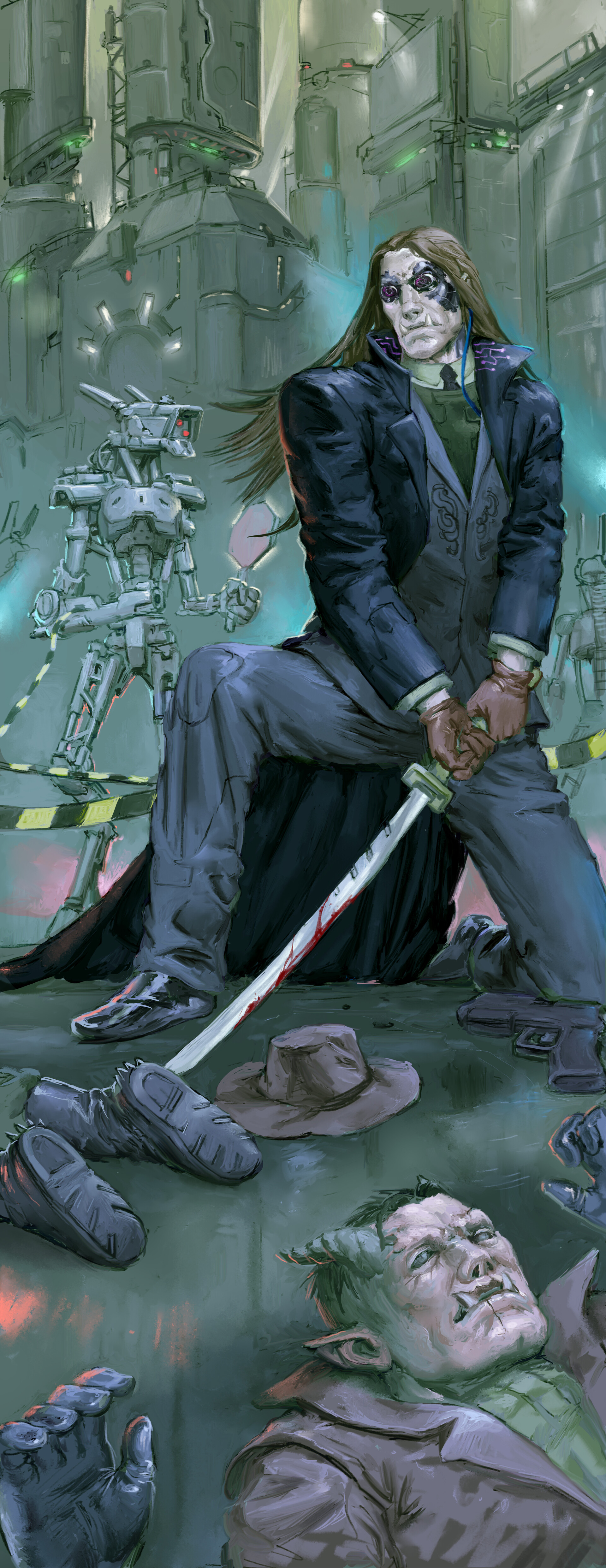 ArtStation - Mr. Johnson - Shadowrun