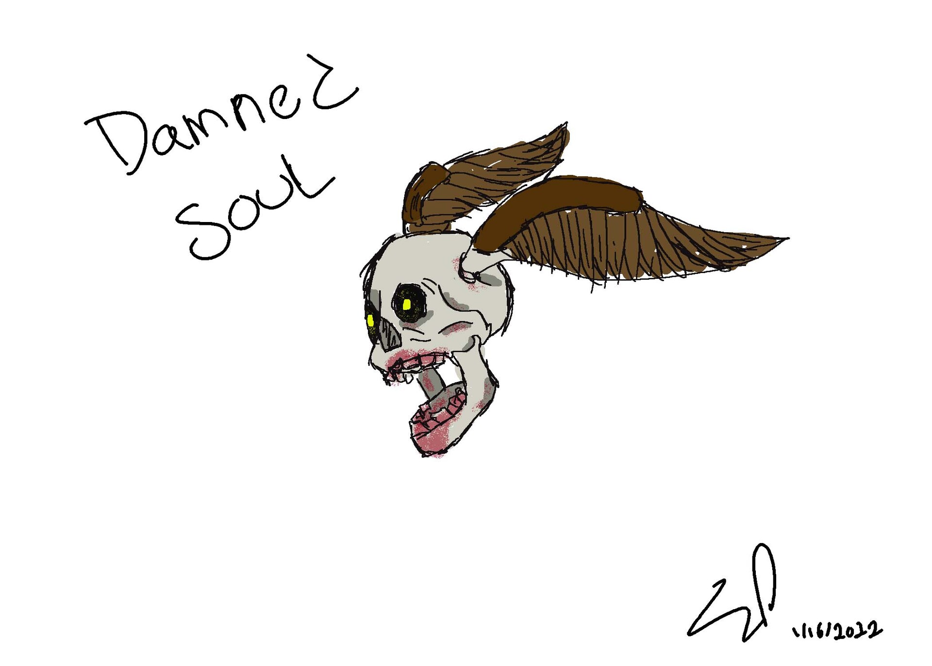 ArtStation - Damned Soul - Low Level Creature Concept Art