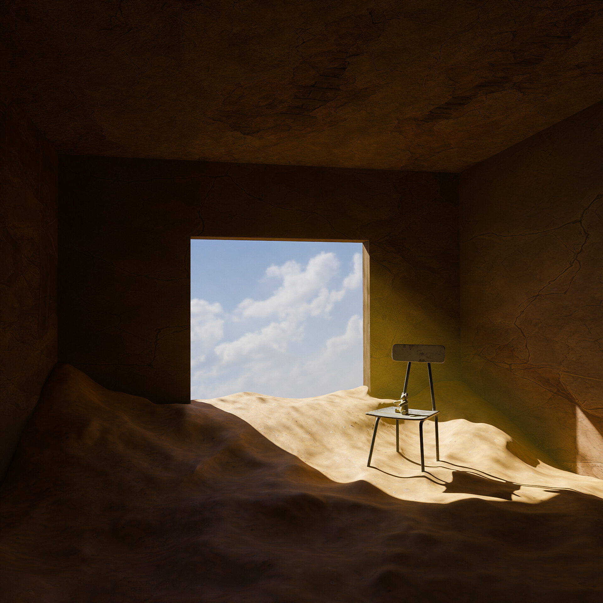 ArtStation - Sand In The Sky