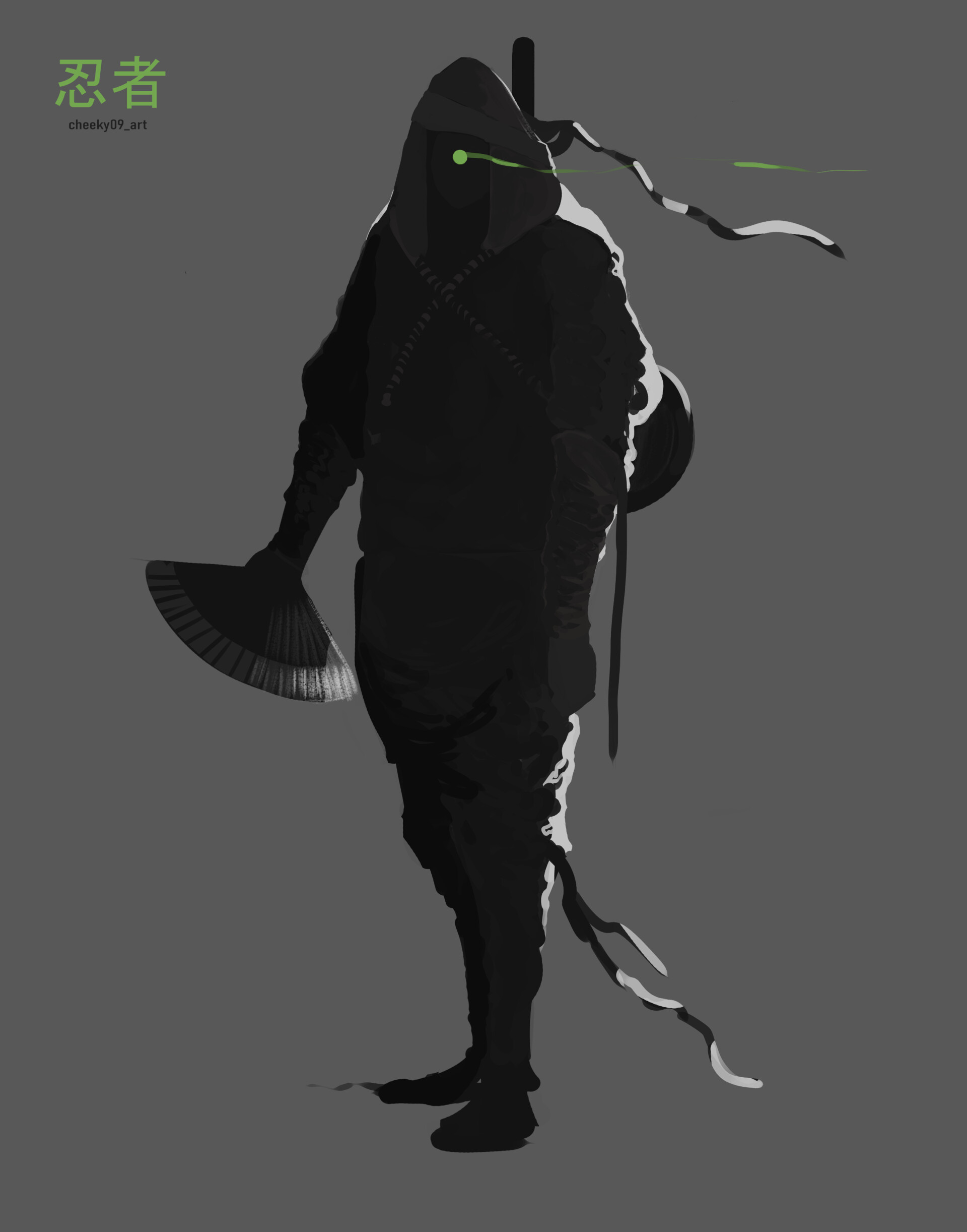 ArtStation - Ninja Concept