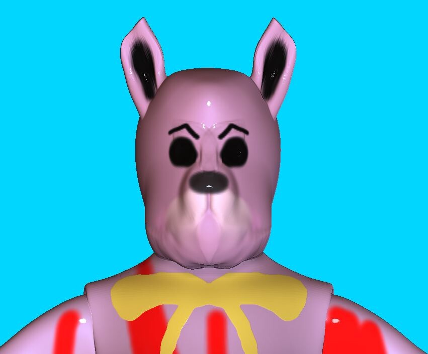 ArtStation - Easter Ripper Colored