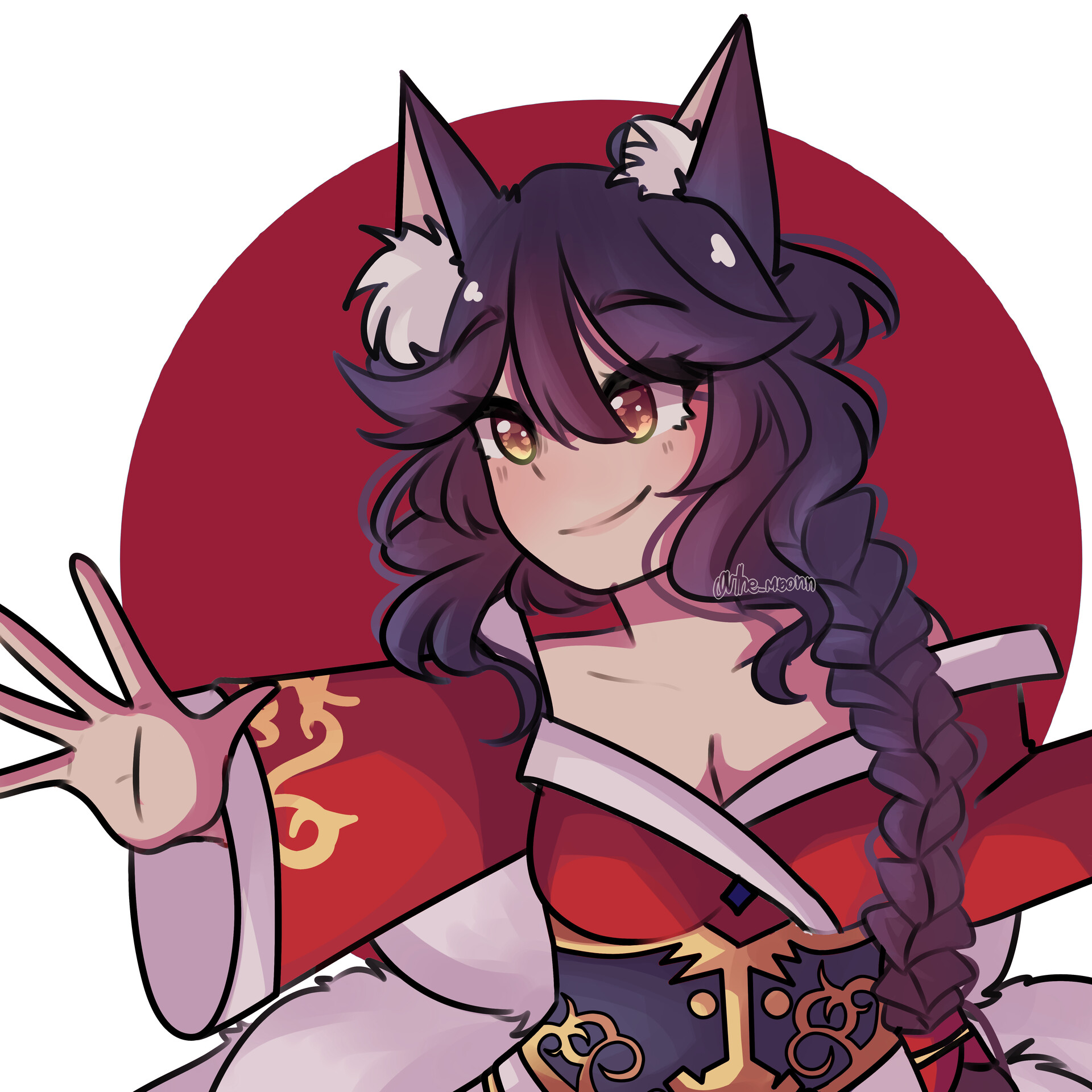 ArtStation - Ahri do jogo LOL