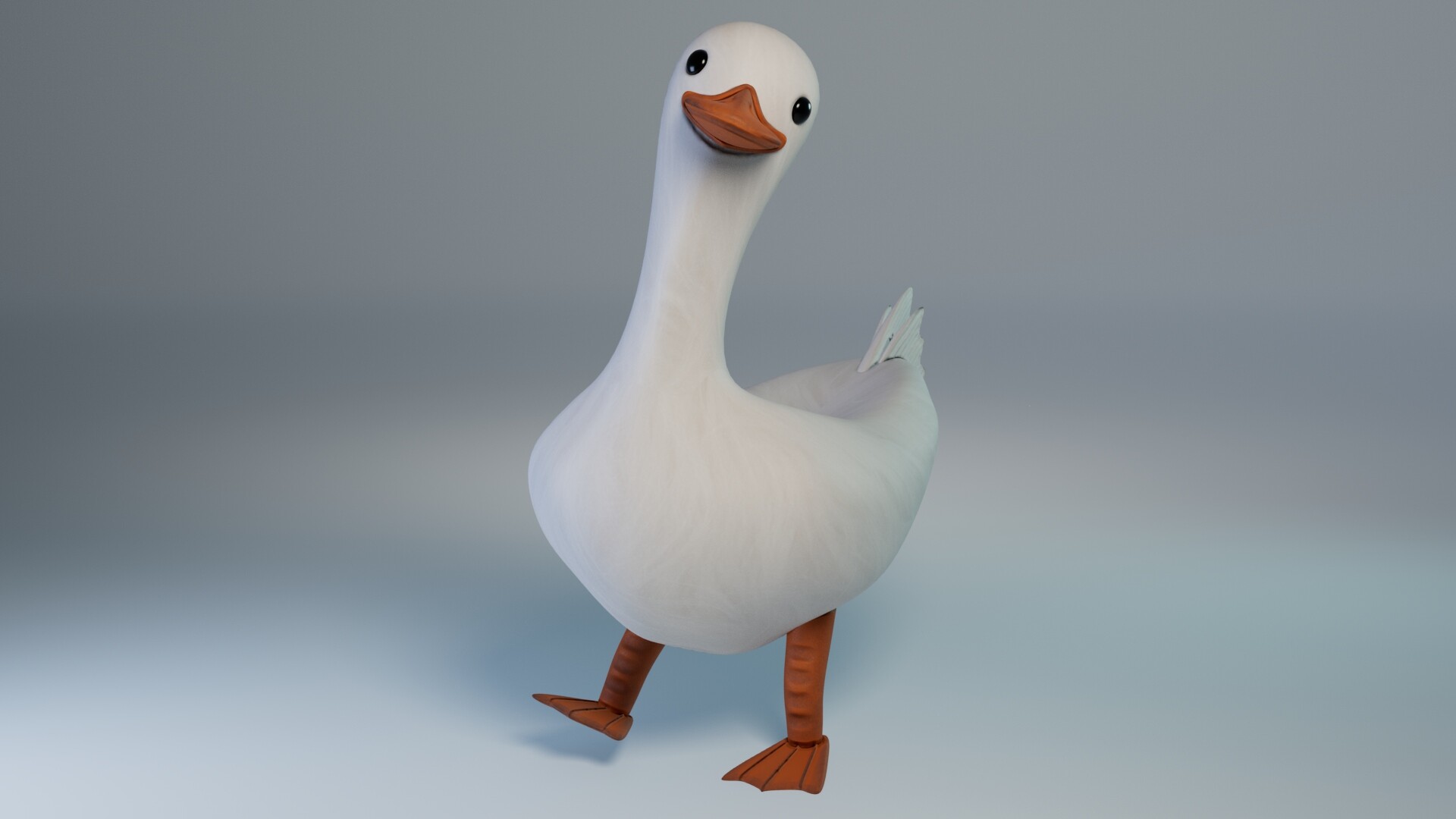 ArtStation - Duck
