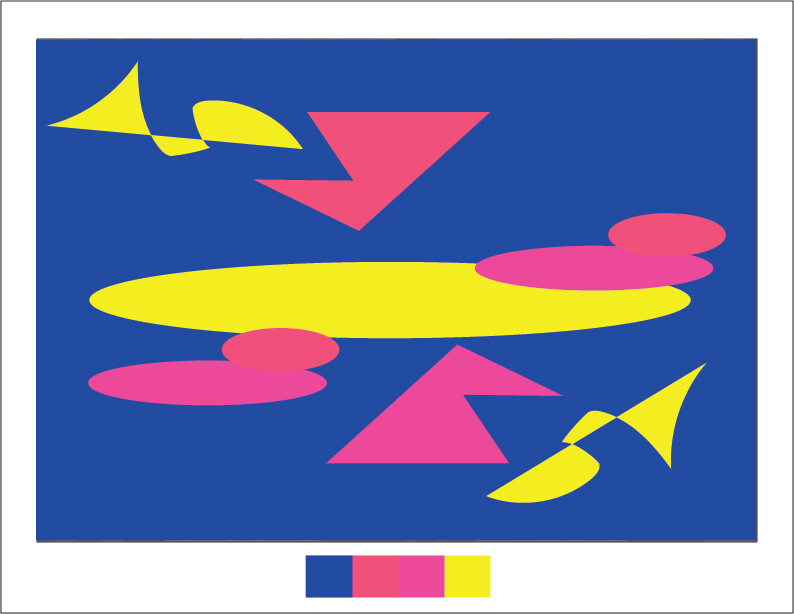 ArtStation - Simultaneous Contrast Pattern May 2022