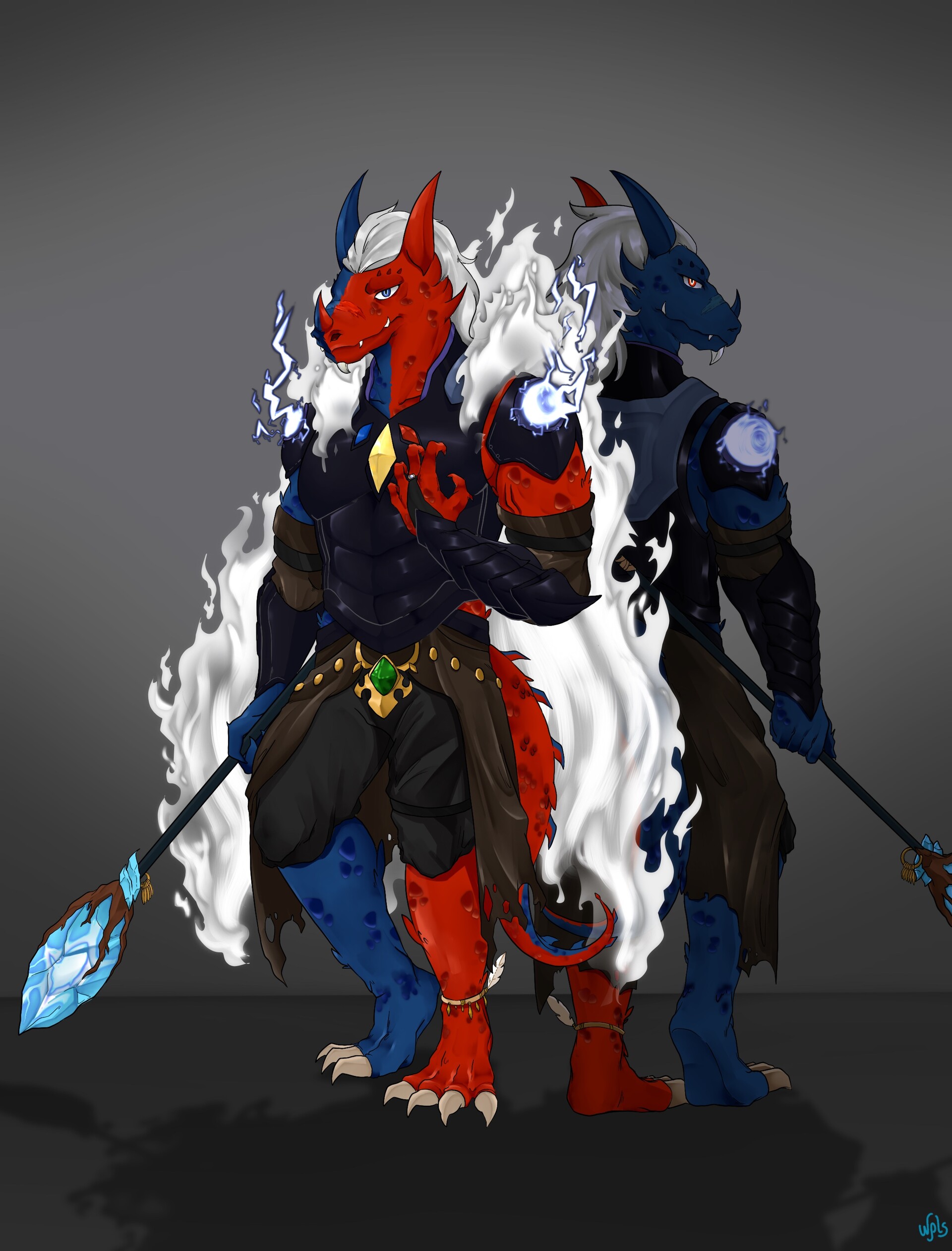 ArtStation - DnD commission piece