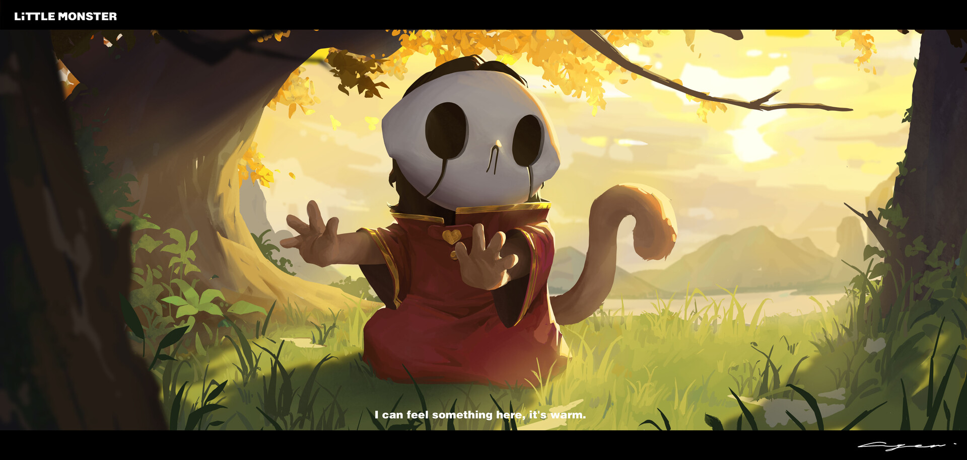 ArtStation - Little Monster