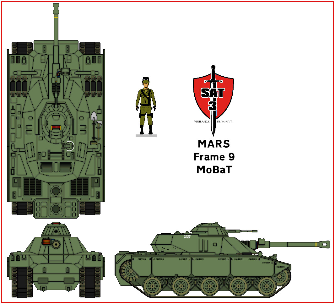 Admiral Belzediel - MOBAT