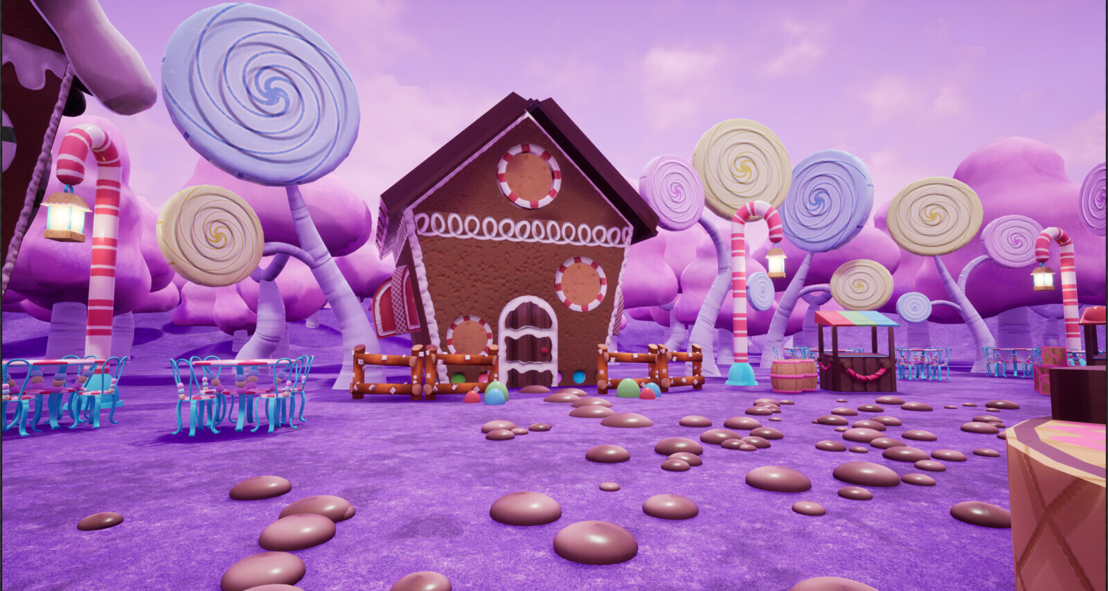 Valerie Guerra - Candy Village