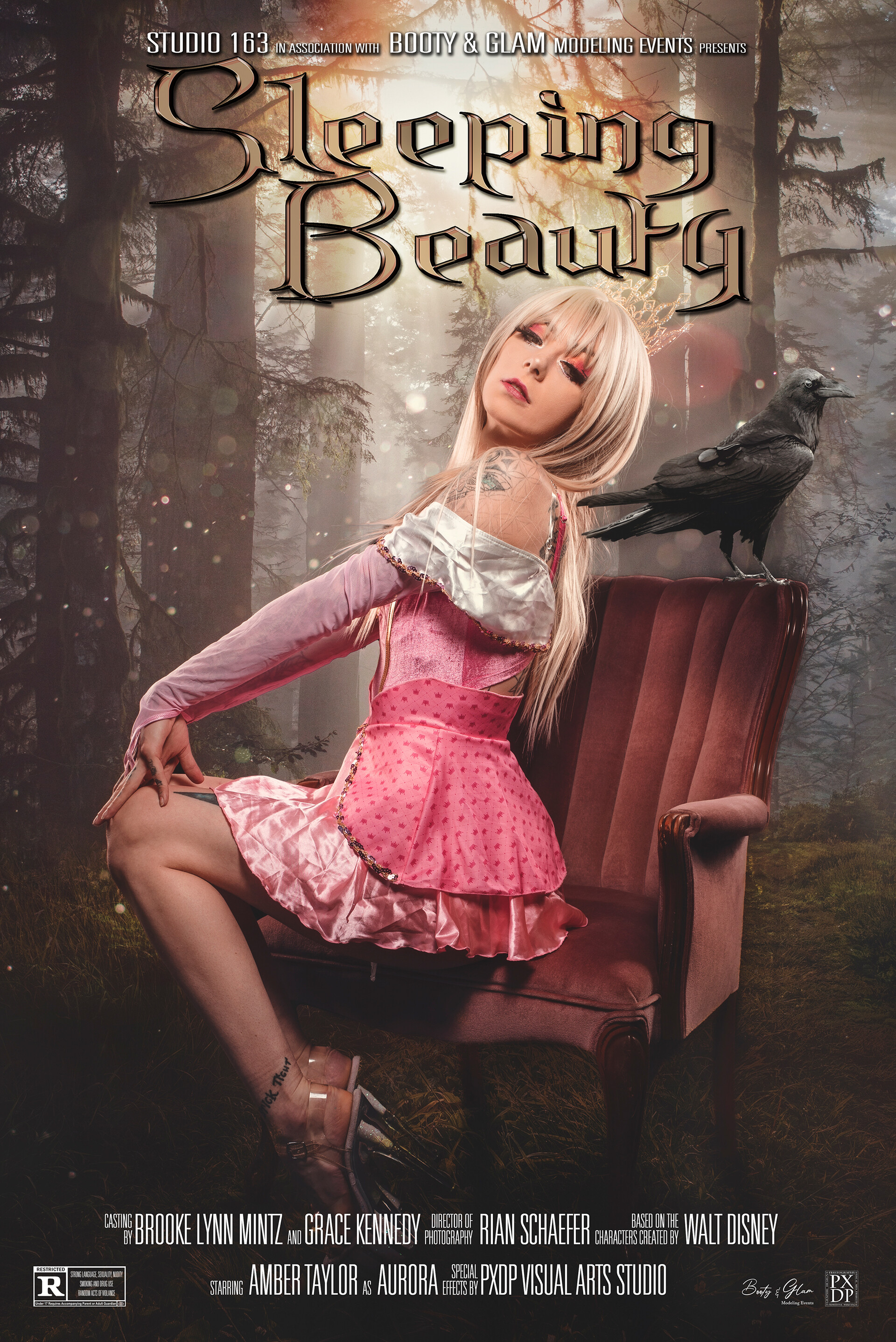 ArtStation - Cosplay Cover Art - Sleeping Beauty