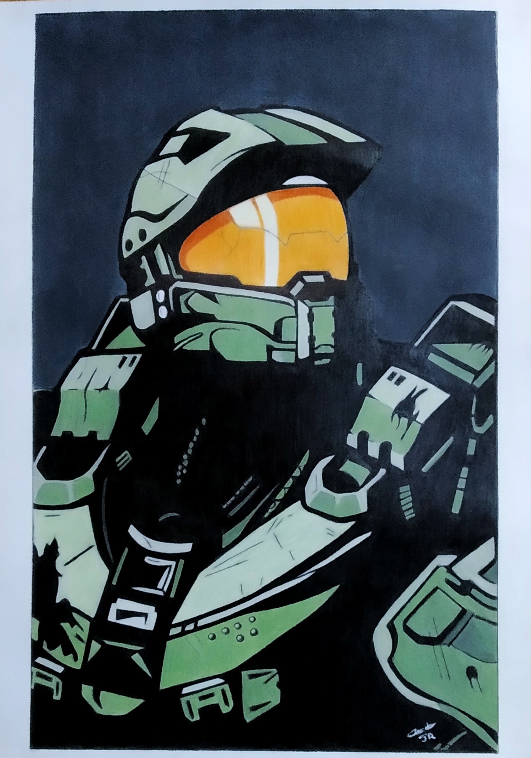 ArtStation - Master Chief