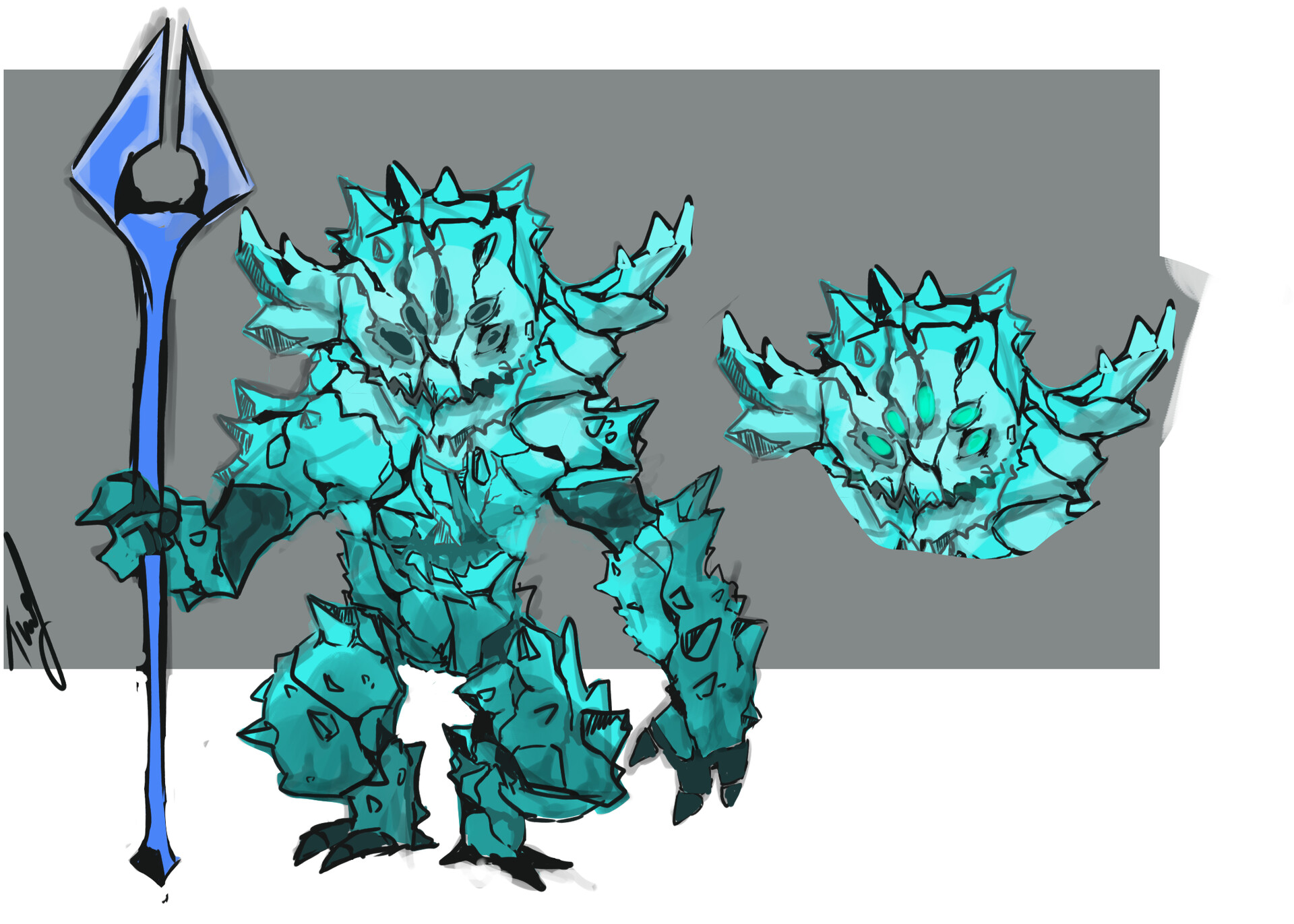 ArtStation - Destiny 2 fan Oceanic Hive