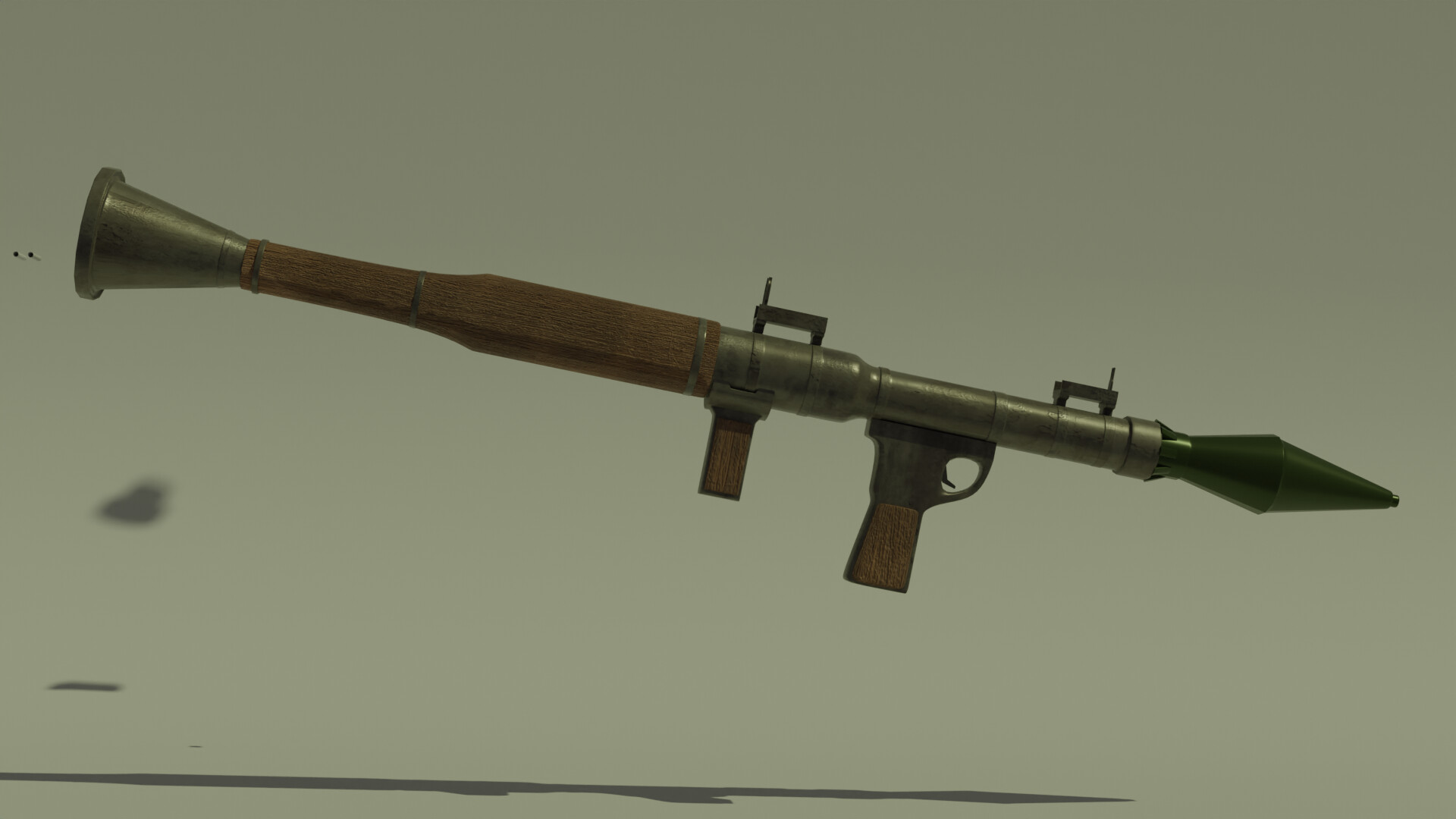 ArtStation - Bazooka