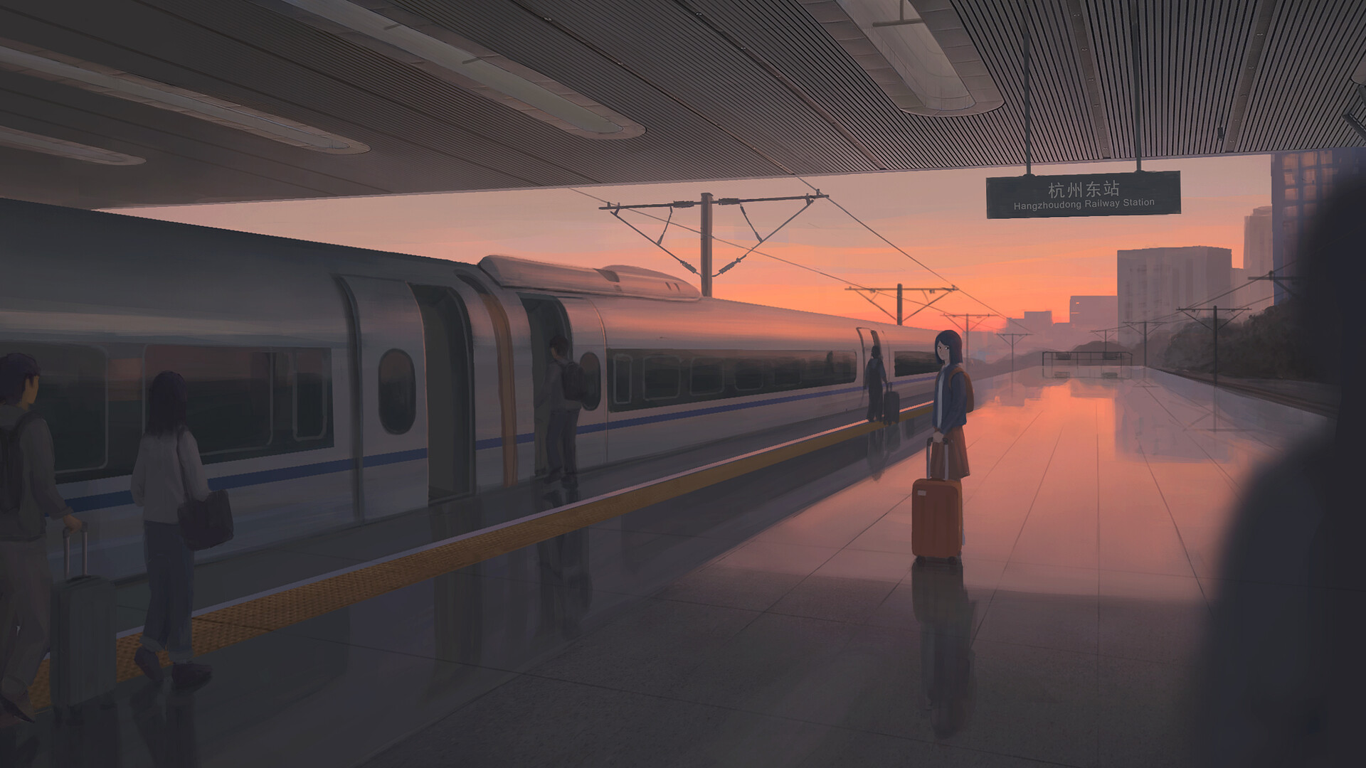 ArtStation - Going home