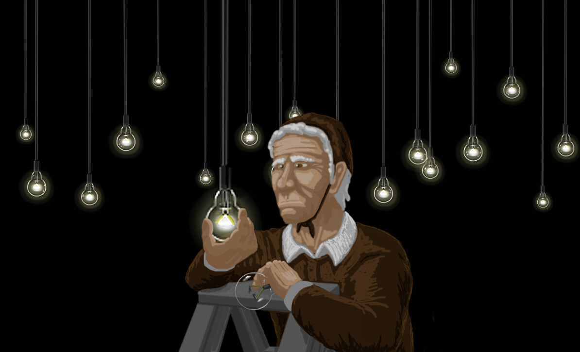 ArtStation - Changing Light Bulbs