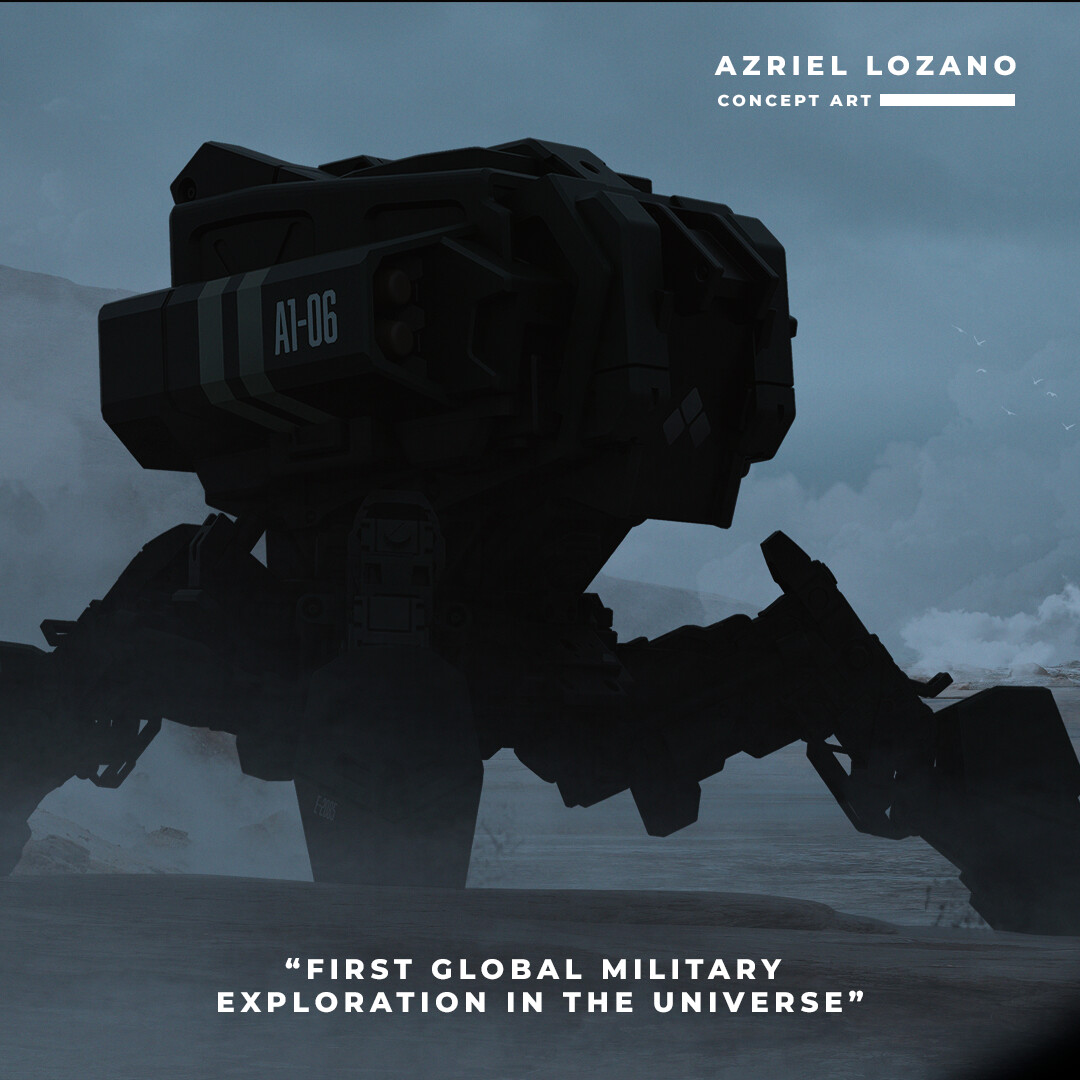 ArtStation - First Global Military exploration