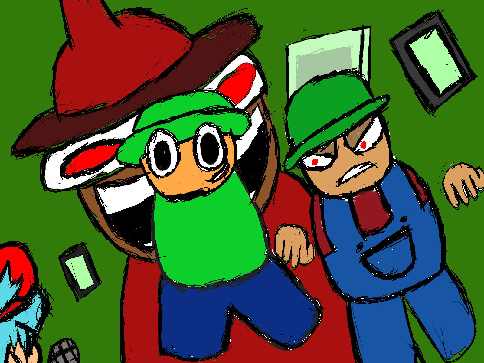 ArtStation - Dave And Bambi Golden Apple Edition - Applecore