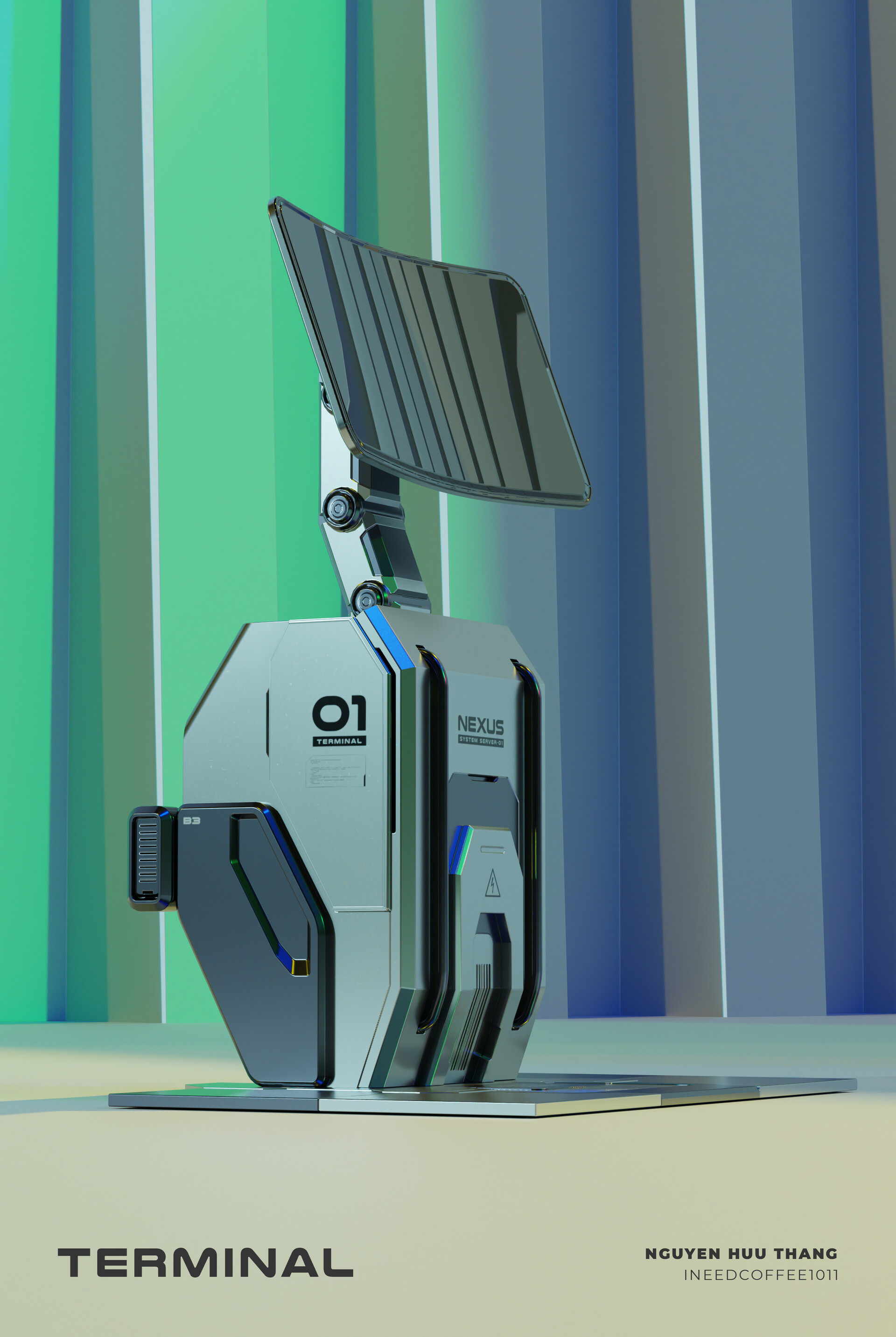 ArtStation - TERMINAL