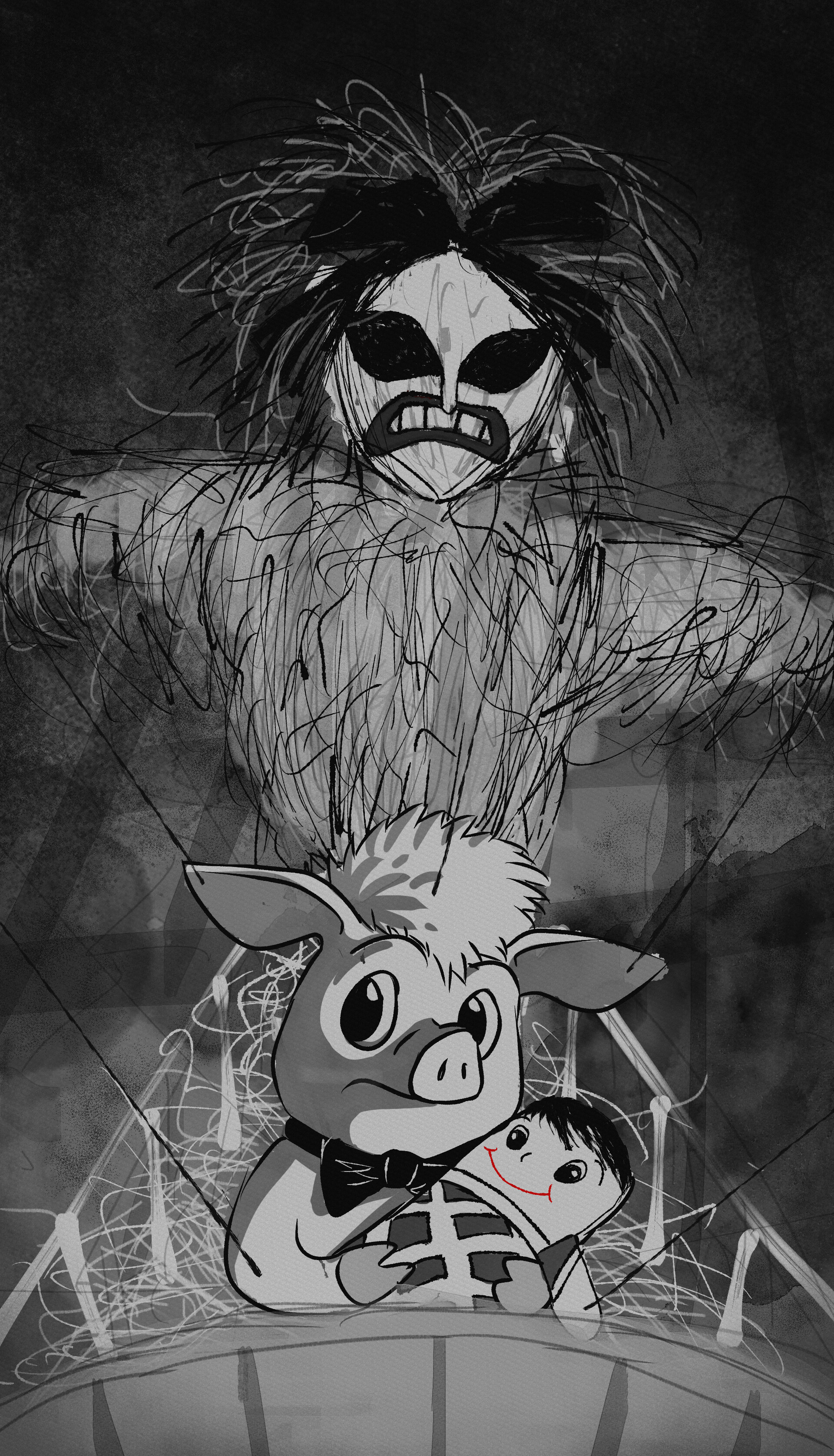 ArtStation - Monstro da Palha