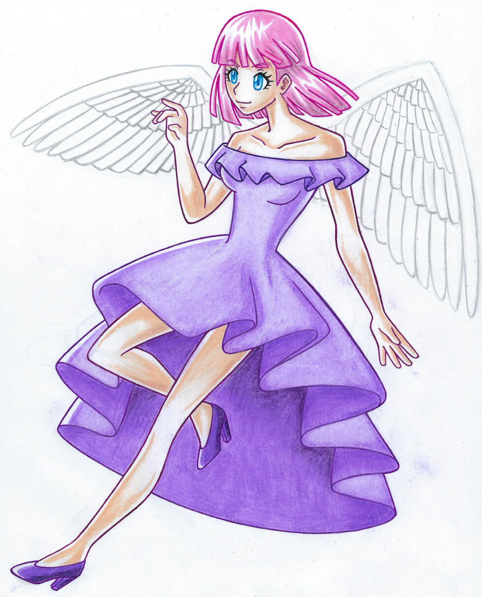 Legendary Lines - Angel