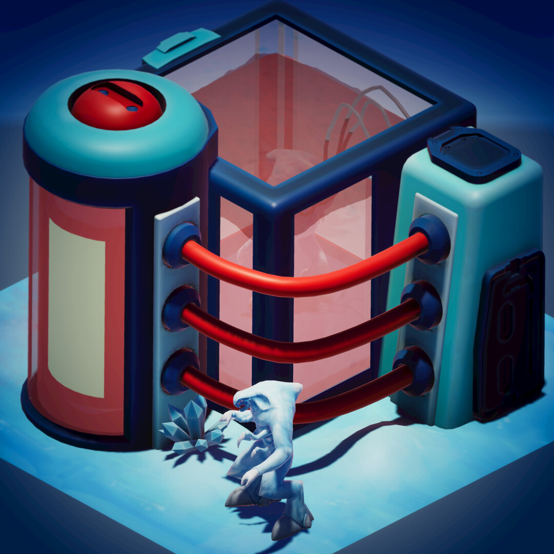 Nathan FitzGerald - Space Yeti Unit Harvester