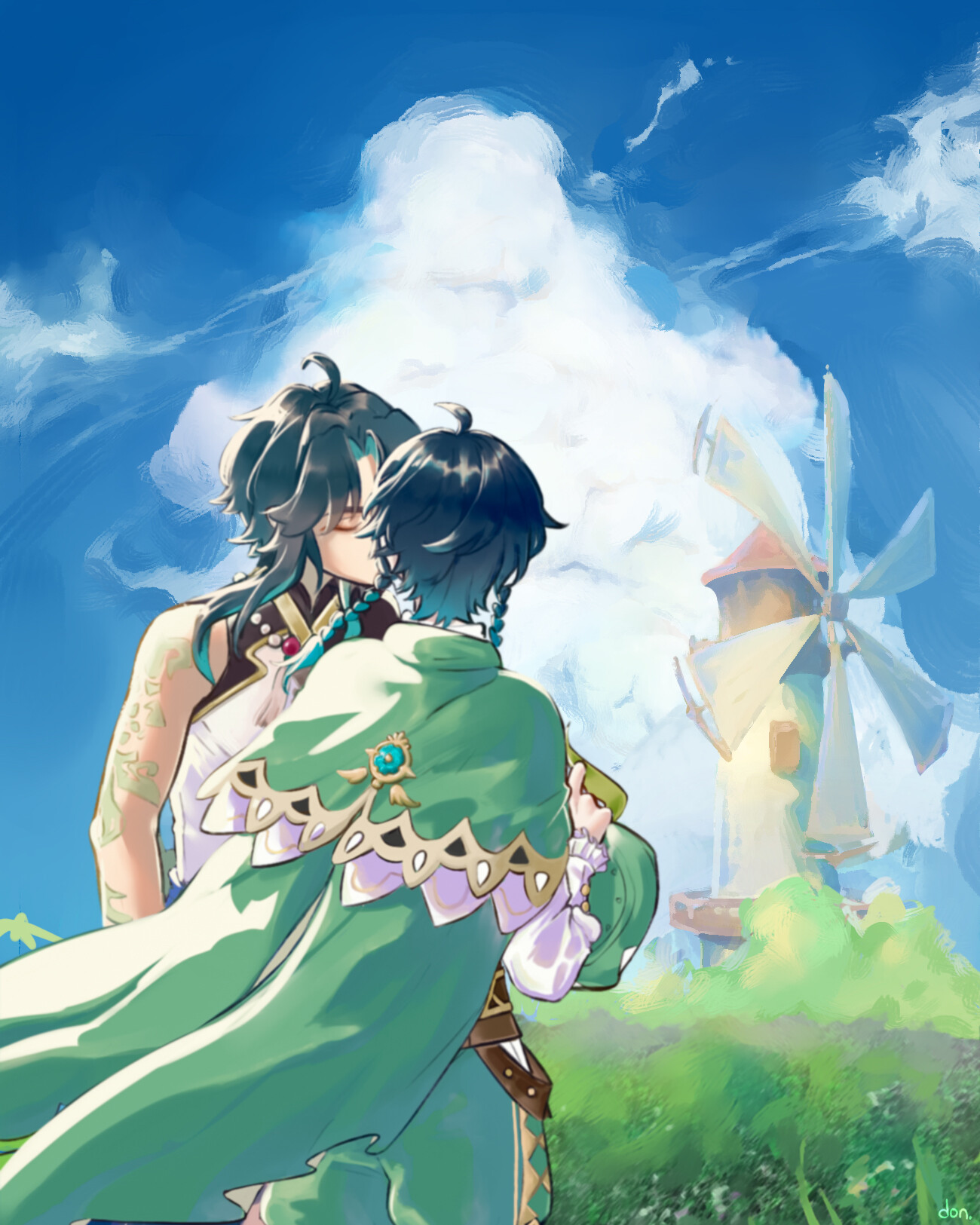 ArtStation - Goodbye Kiss