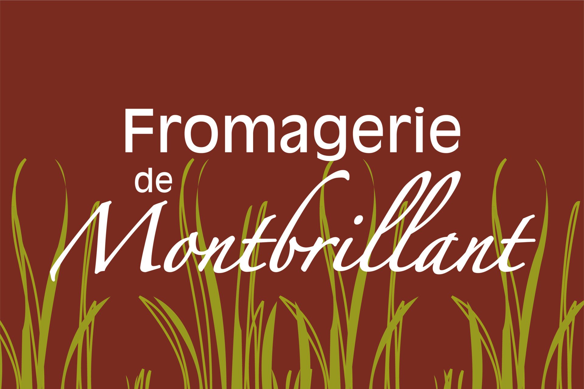 ArtStation - Affiches publicitaire "Fromagerie de Montbrillant"