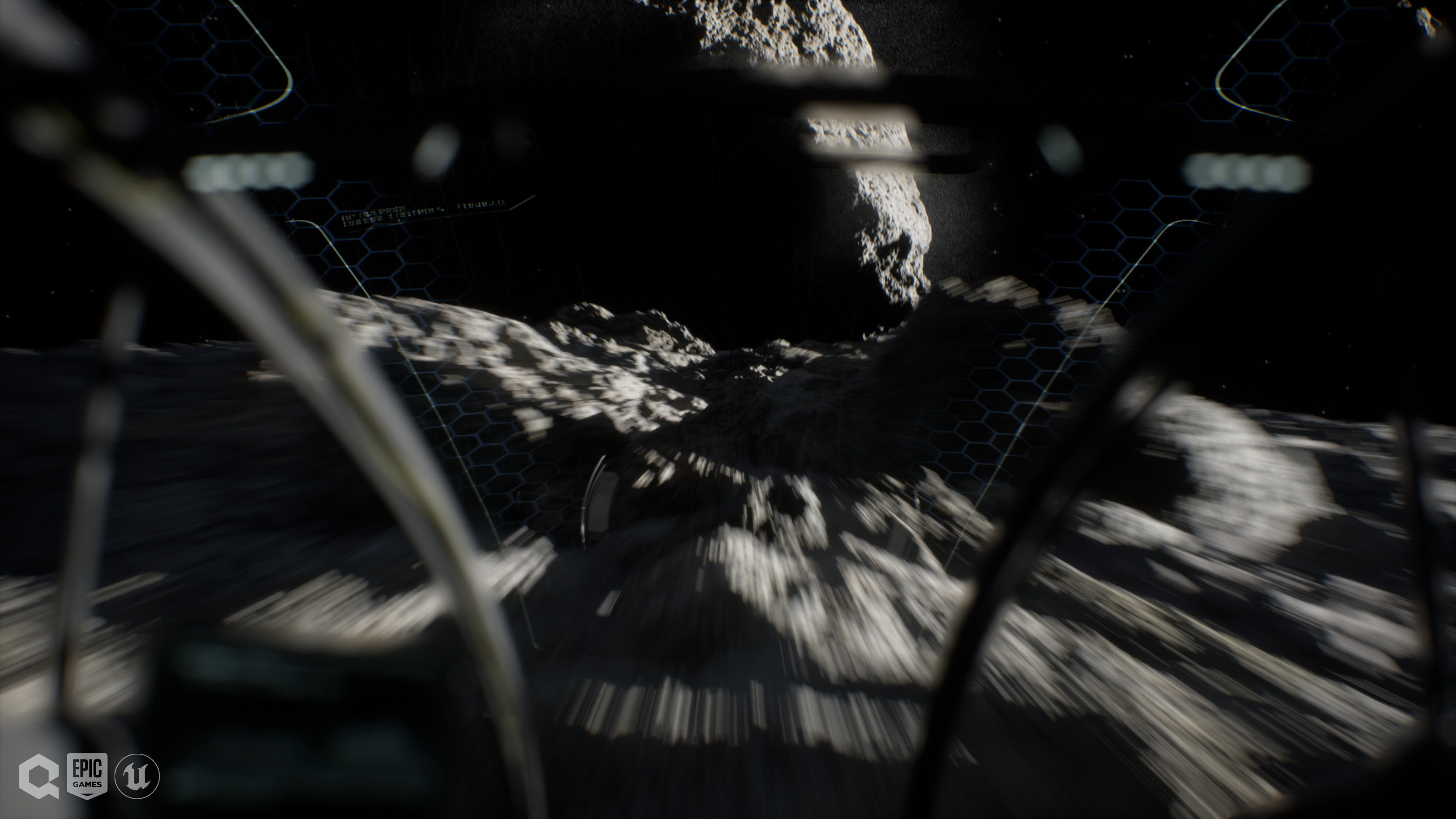 Wiktor Öhman Portfolio - 3D Artist - UE5 | Ninety Days | Asteroid Field