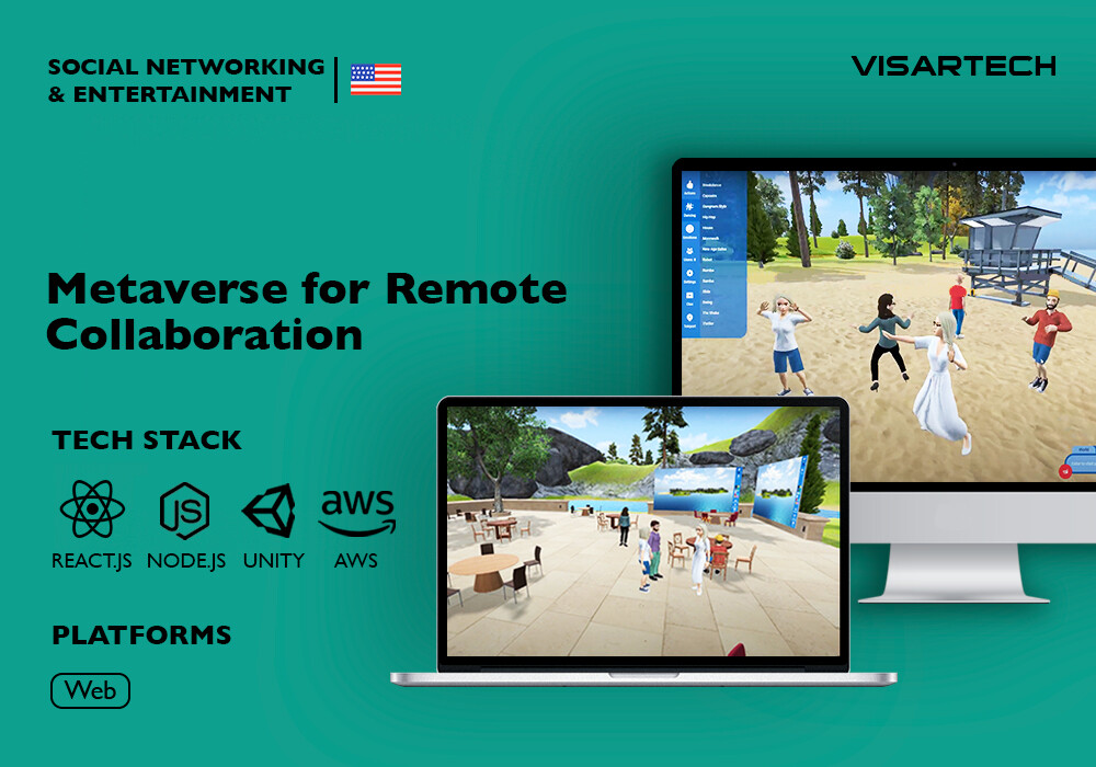ArtStation - Metaverse for Remote Collaboration