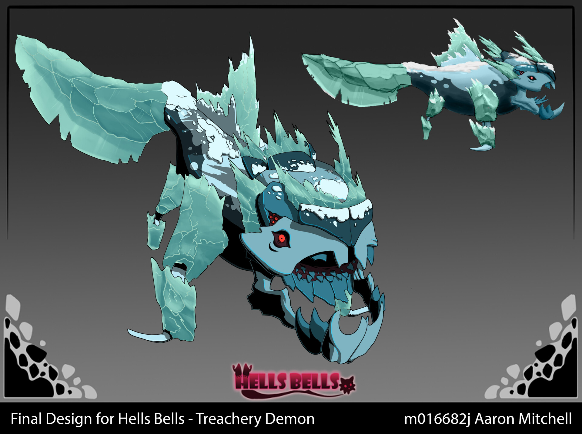 ArtStation - Treachery Demon - Hells Bells!