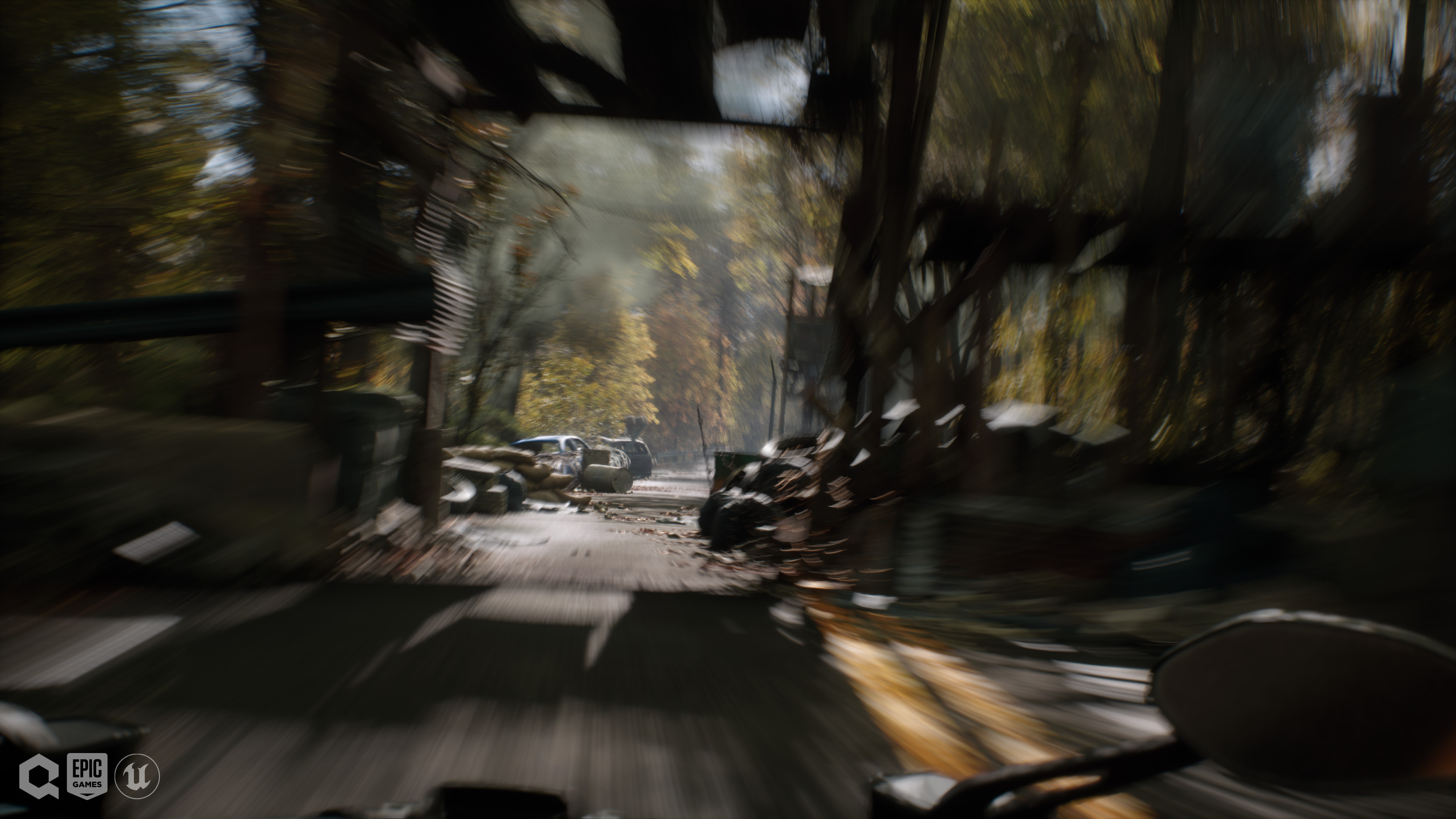 Wiktor Öhman Portfolio - 3D Artist - UE5 | Ninety Days | Motorcycle Chase