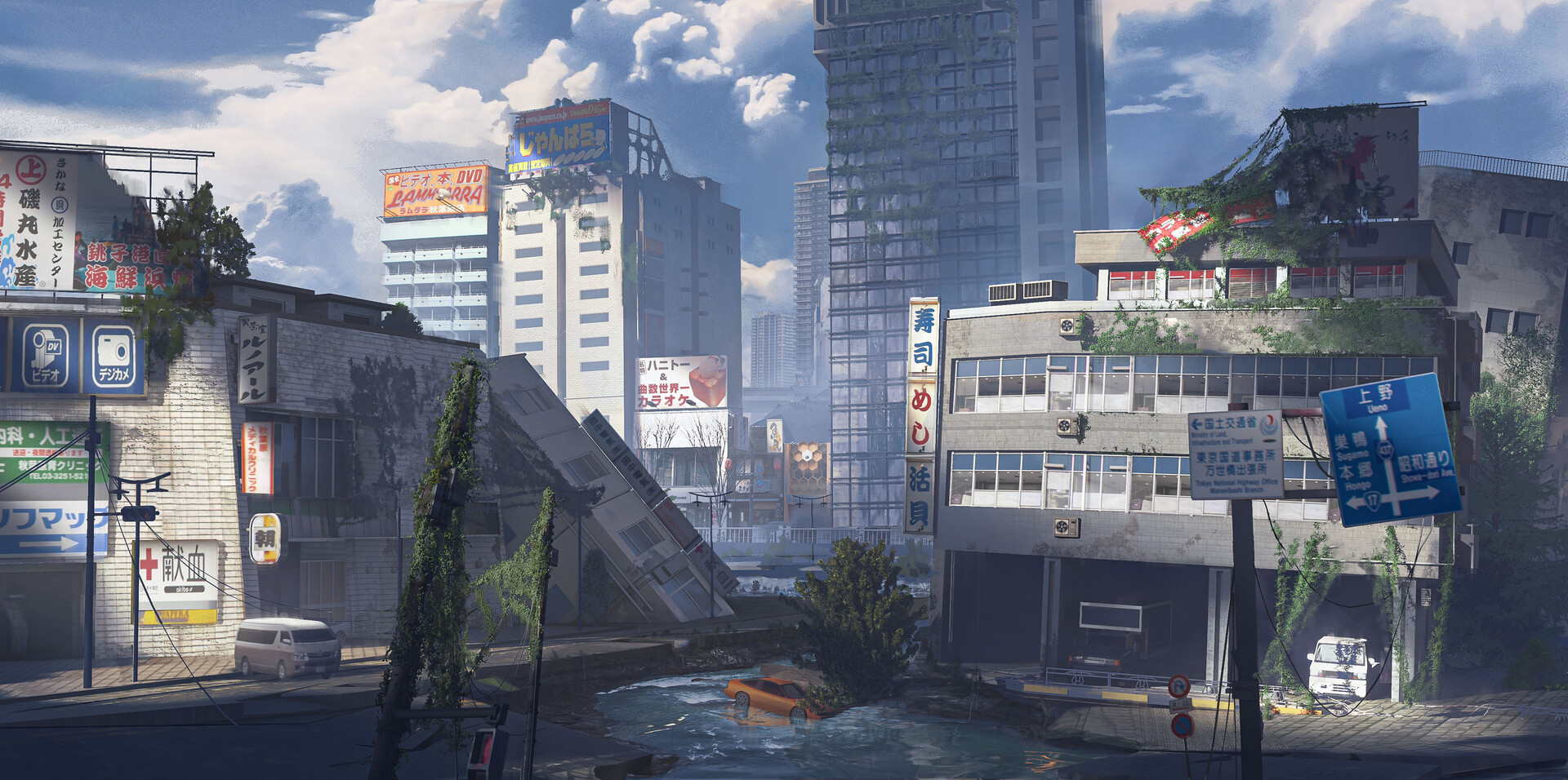 ArtStation - [Recommended Tutorial] Environment Concept Design of ...