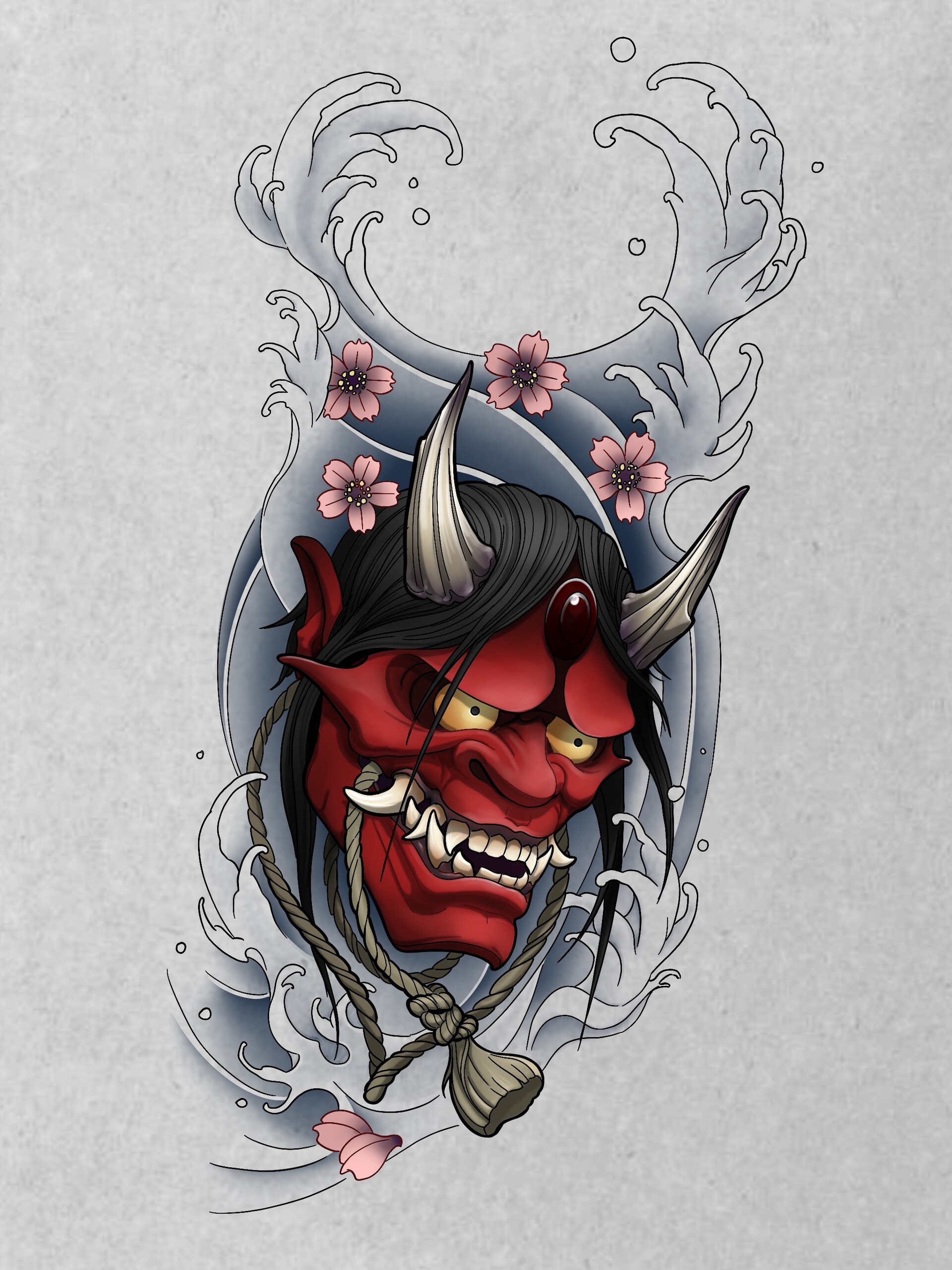 ArtStation - Samurai mask