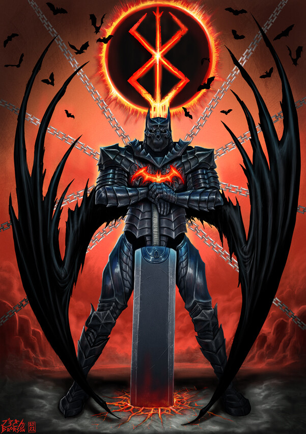 ArtStation - Berserkman