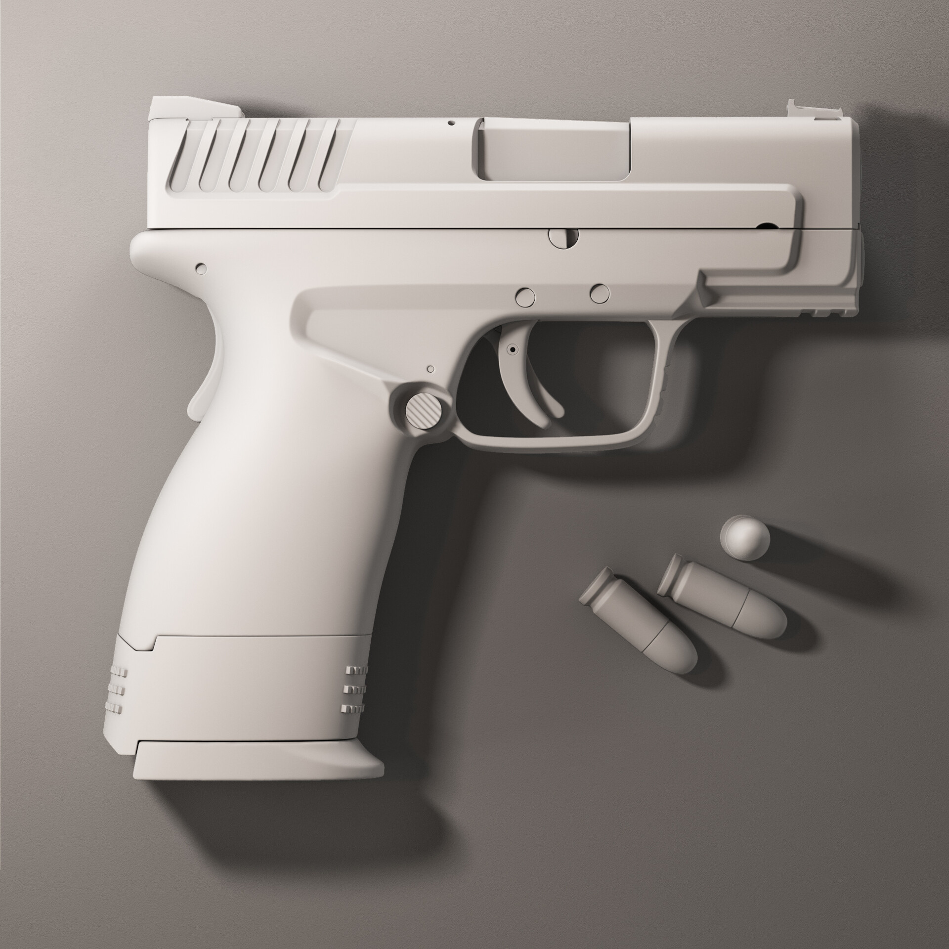 ArtStation - Springfield XD