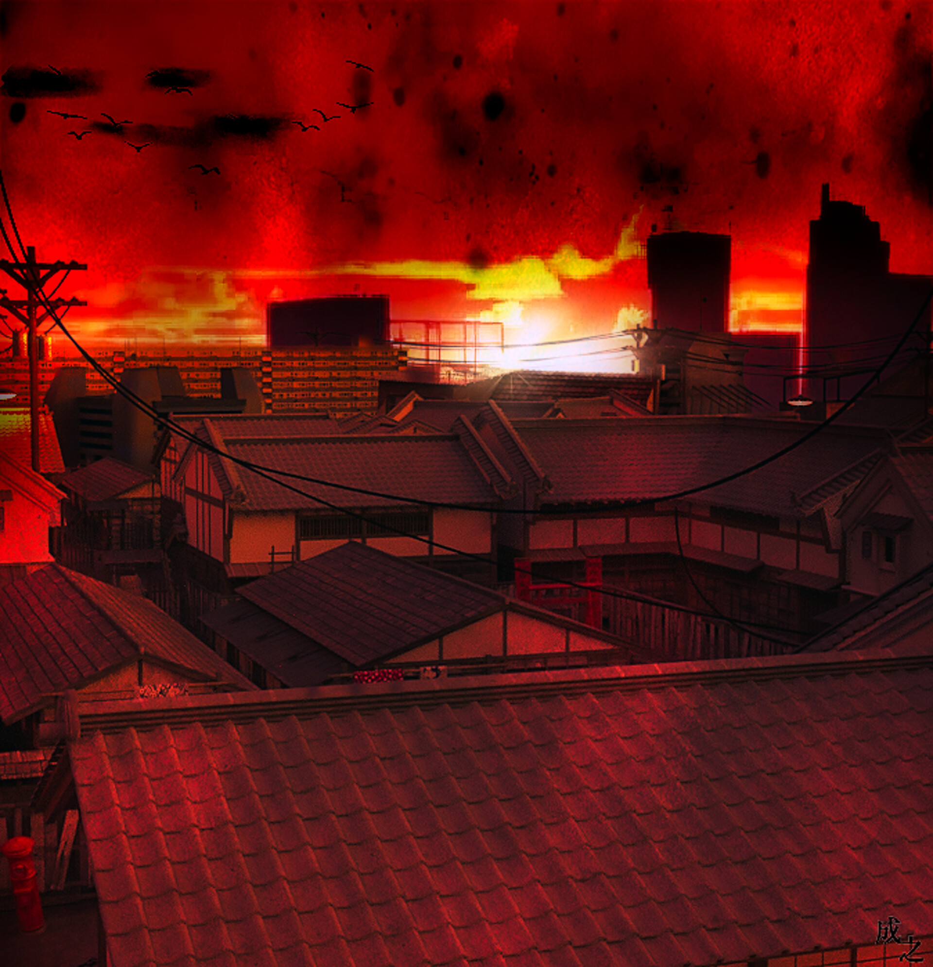 NARIYUKI SHIMAMOTO - TOZASARETA-MACHI (JAPANESE CLOSED TOWN IN MY DREAM)