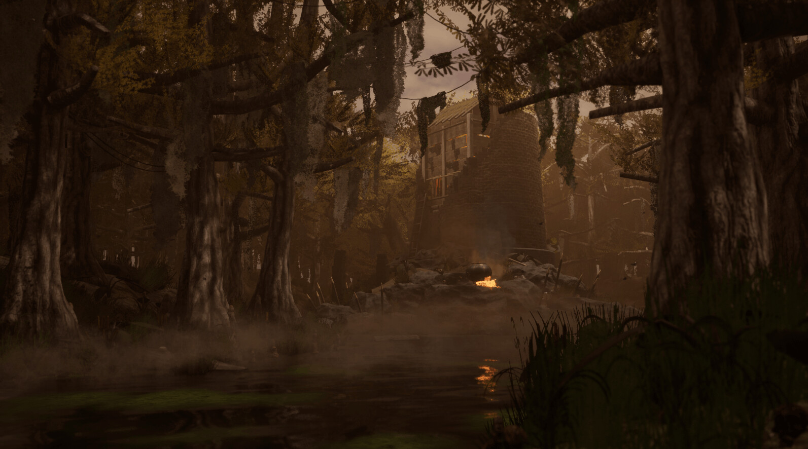 ArtStation - Hag's Swamp
