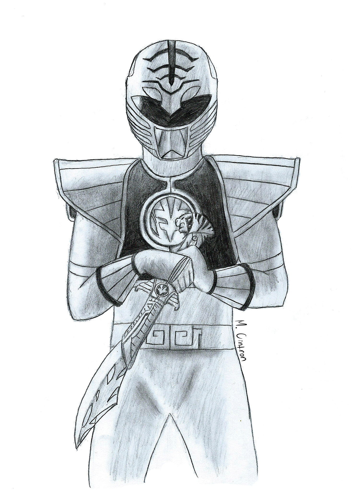 ArtStation - Mighty Morphin'