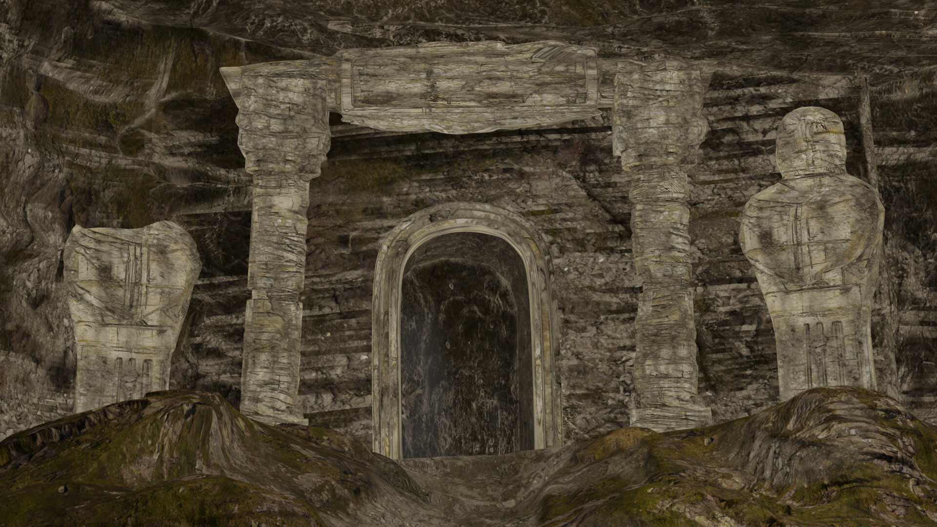 ArtStation - Ancient Gate