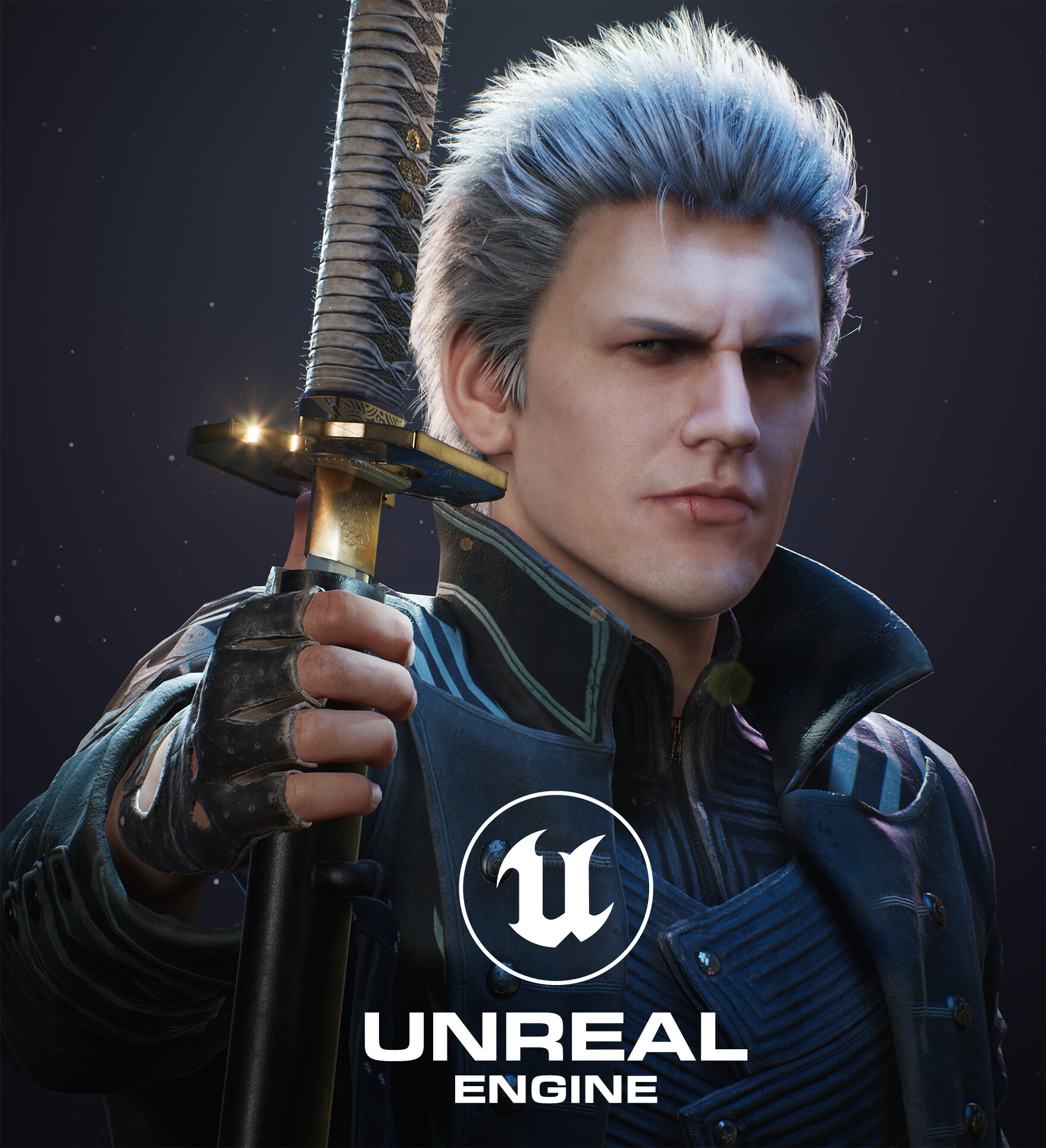 ArtStation - Vergil DMC5