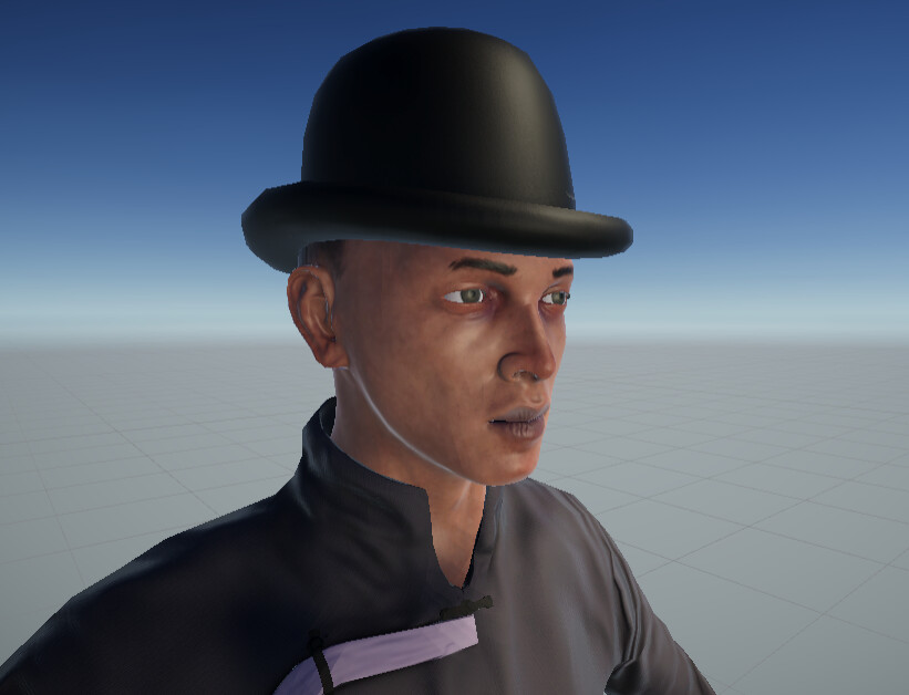 ArtStation - (2022) Character modeling for Peaky Blinders: King's ...