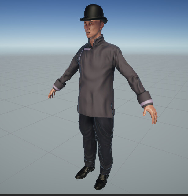 Miha Rinne - (2022) Character modeling for Peaky Blinders: King's ...